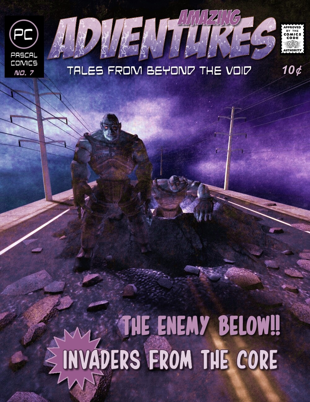 Pascal Comics - No. 7