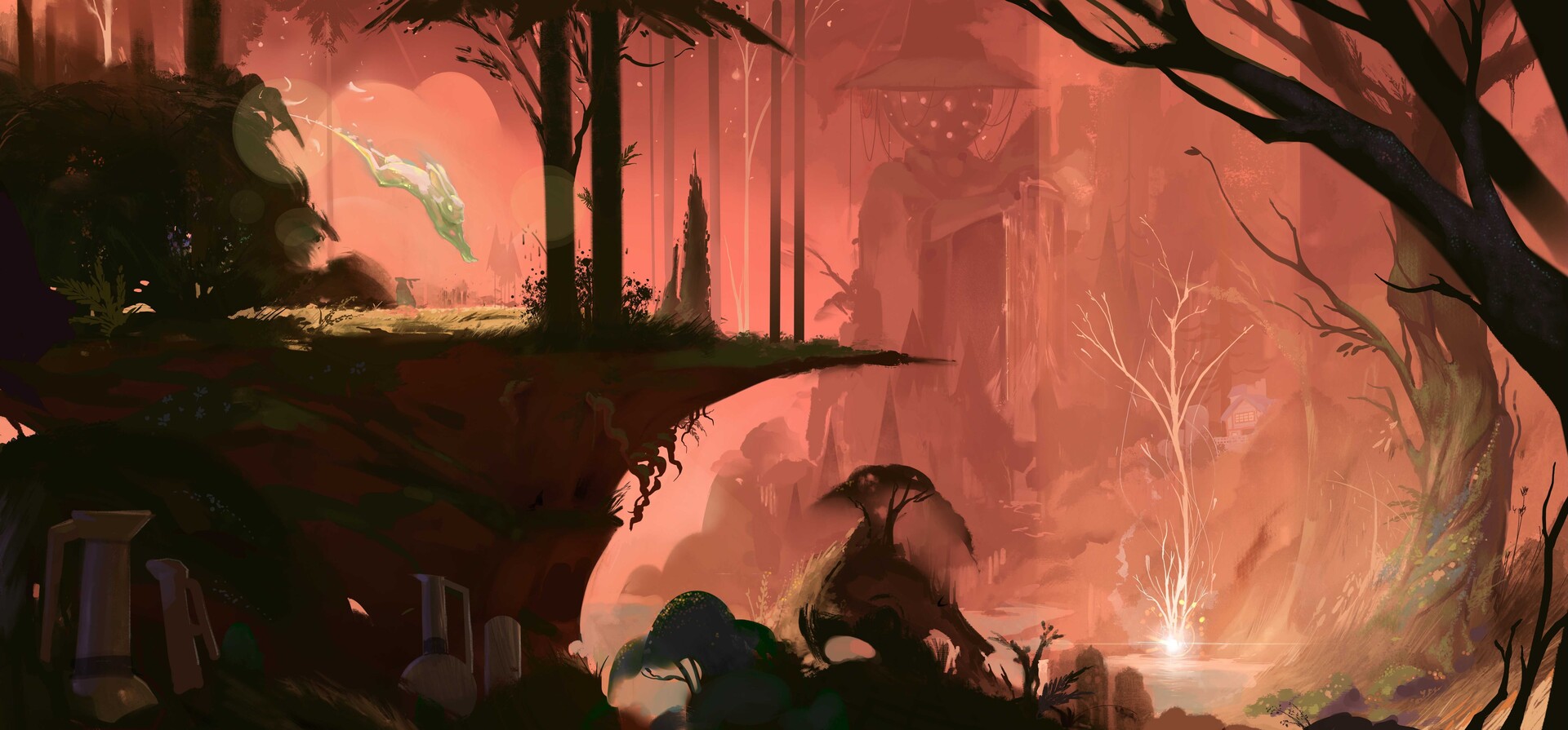 ArtStation - Safe Passage