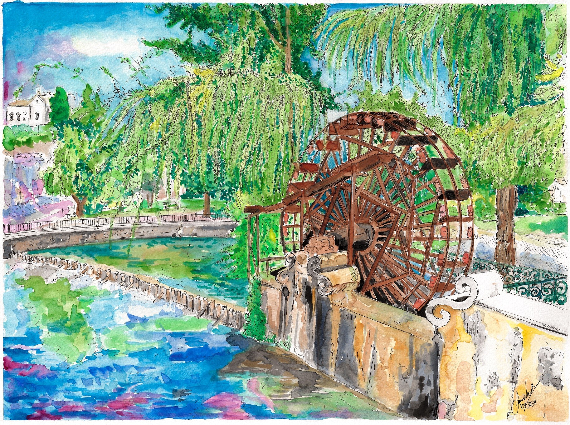 ArtStation - Roda do Mouchão (2021)