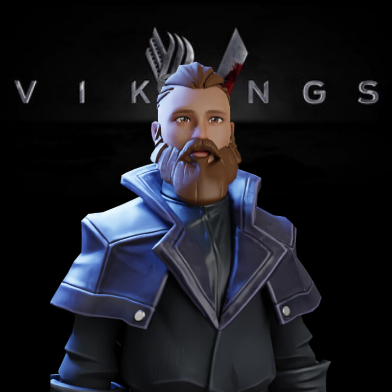 ArtStation - Viking Avatar.