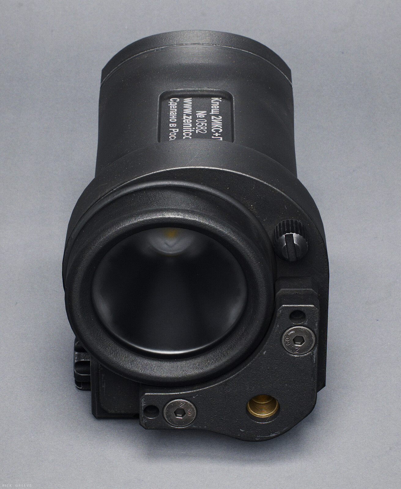 Rick Greeve - Zenitco Klesch 2PS - Flaslight/Laser