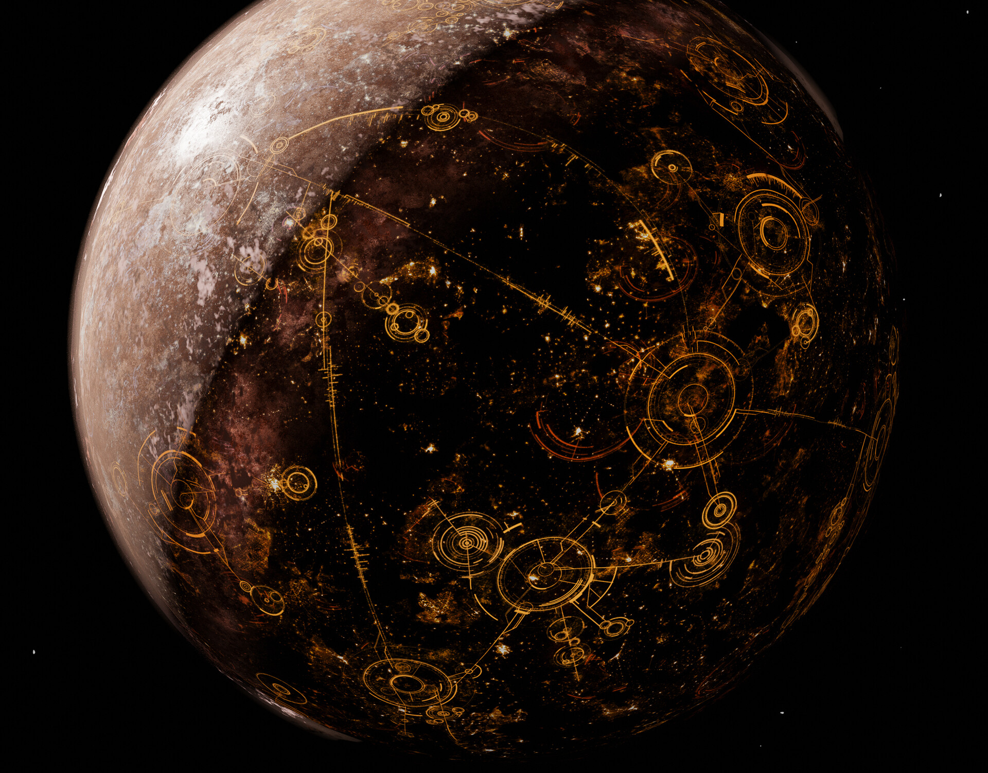 ArtStation - Coruscant