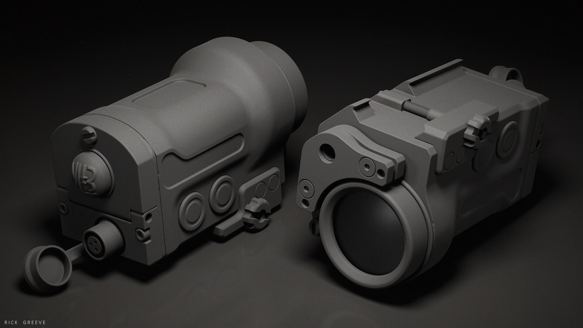 Rick Greeve - Zenitco Klesch 2PS - Flaslight/Laser