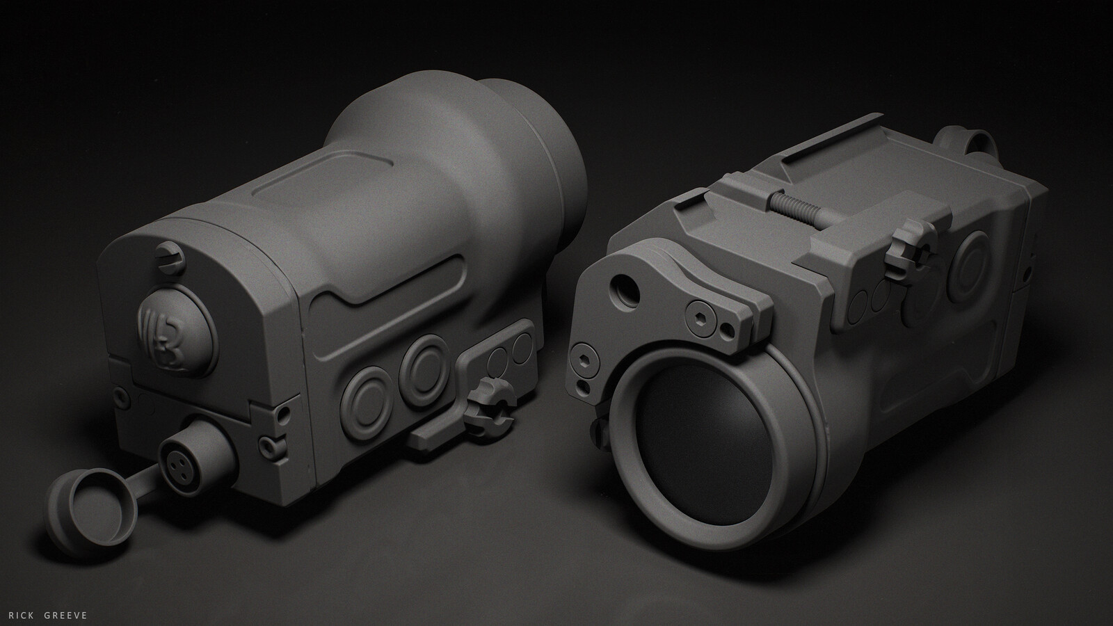 Rick Greeve - Zenitco Klesch 2PS - Flaslight/Laser