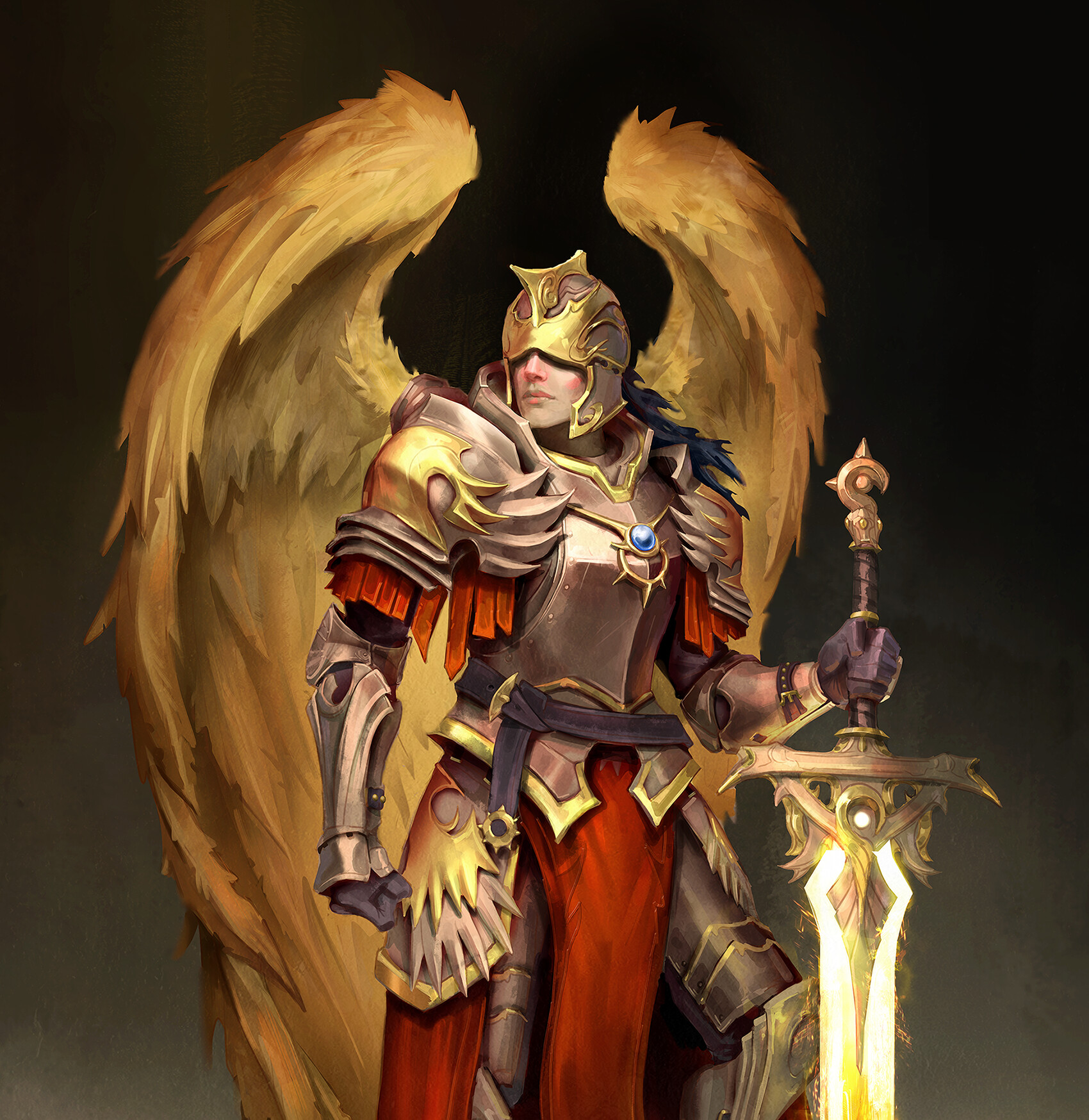 Alberto Saraiva - Cadriel Burning Light