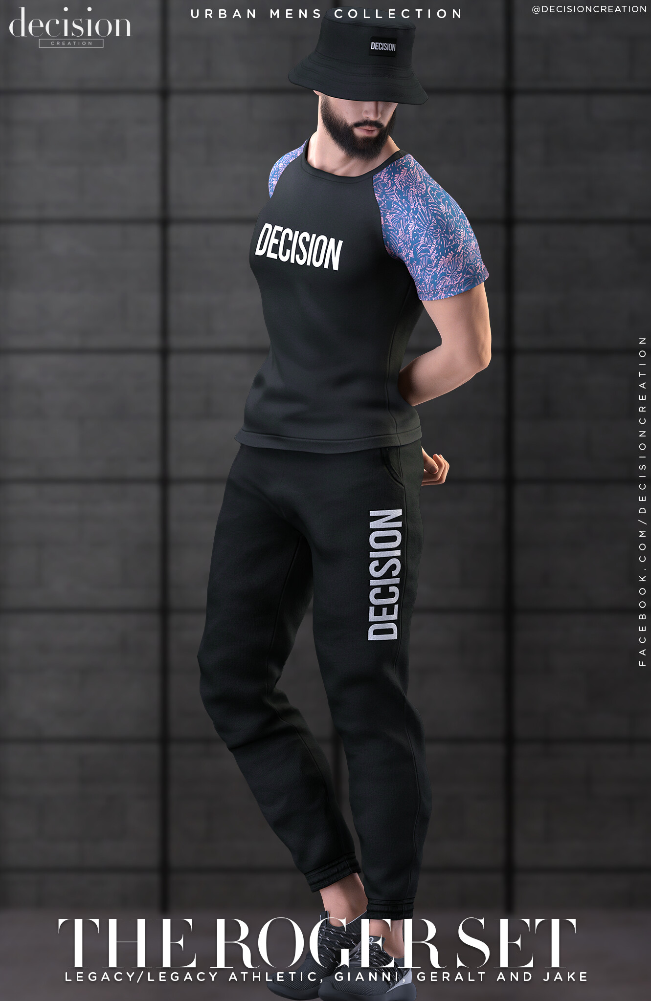 ArtStation - Roger Set