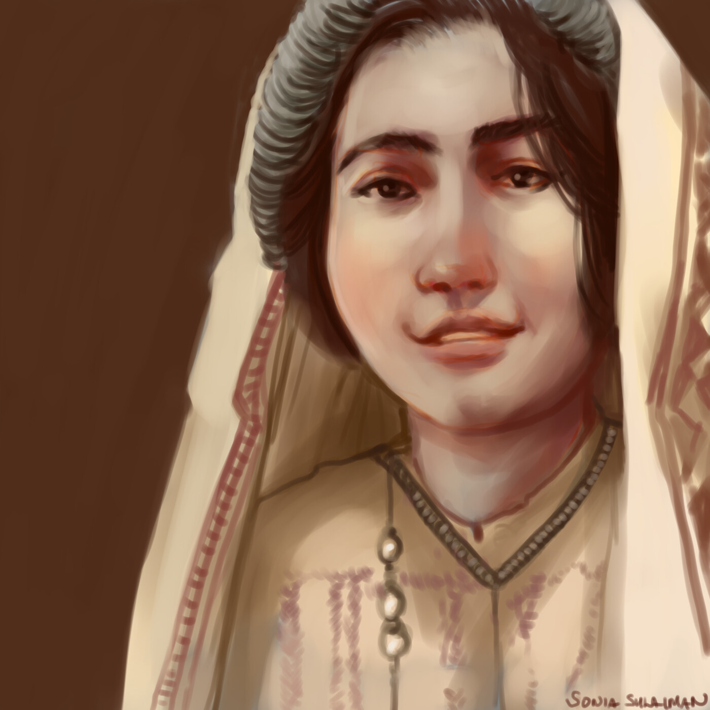 ArtStation - Ramallah Girl