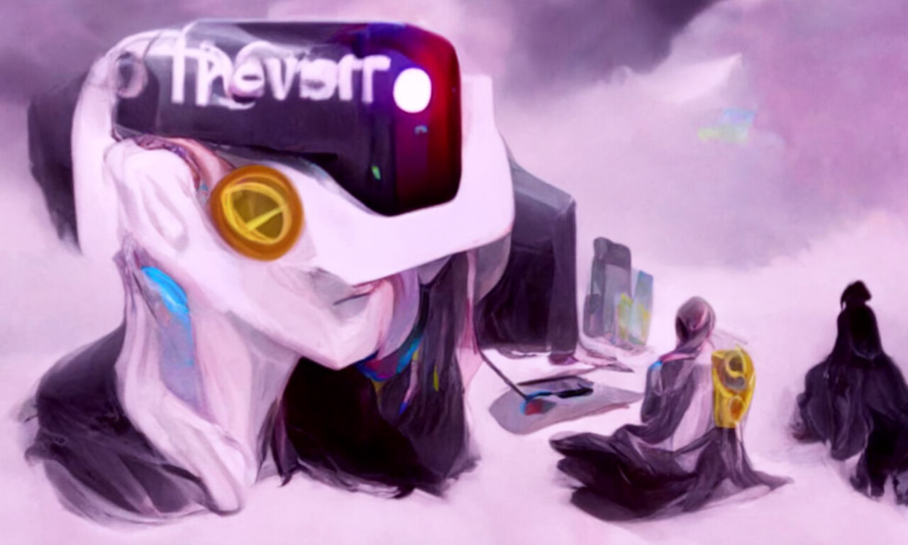 ArtStation - VR+Discord+Metaverse