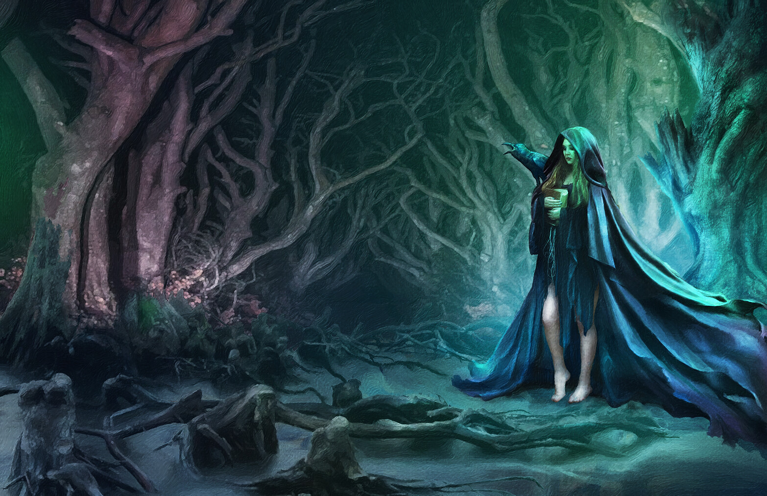 ArtStation - Grim Fey Grimiore