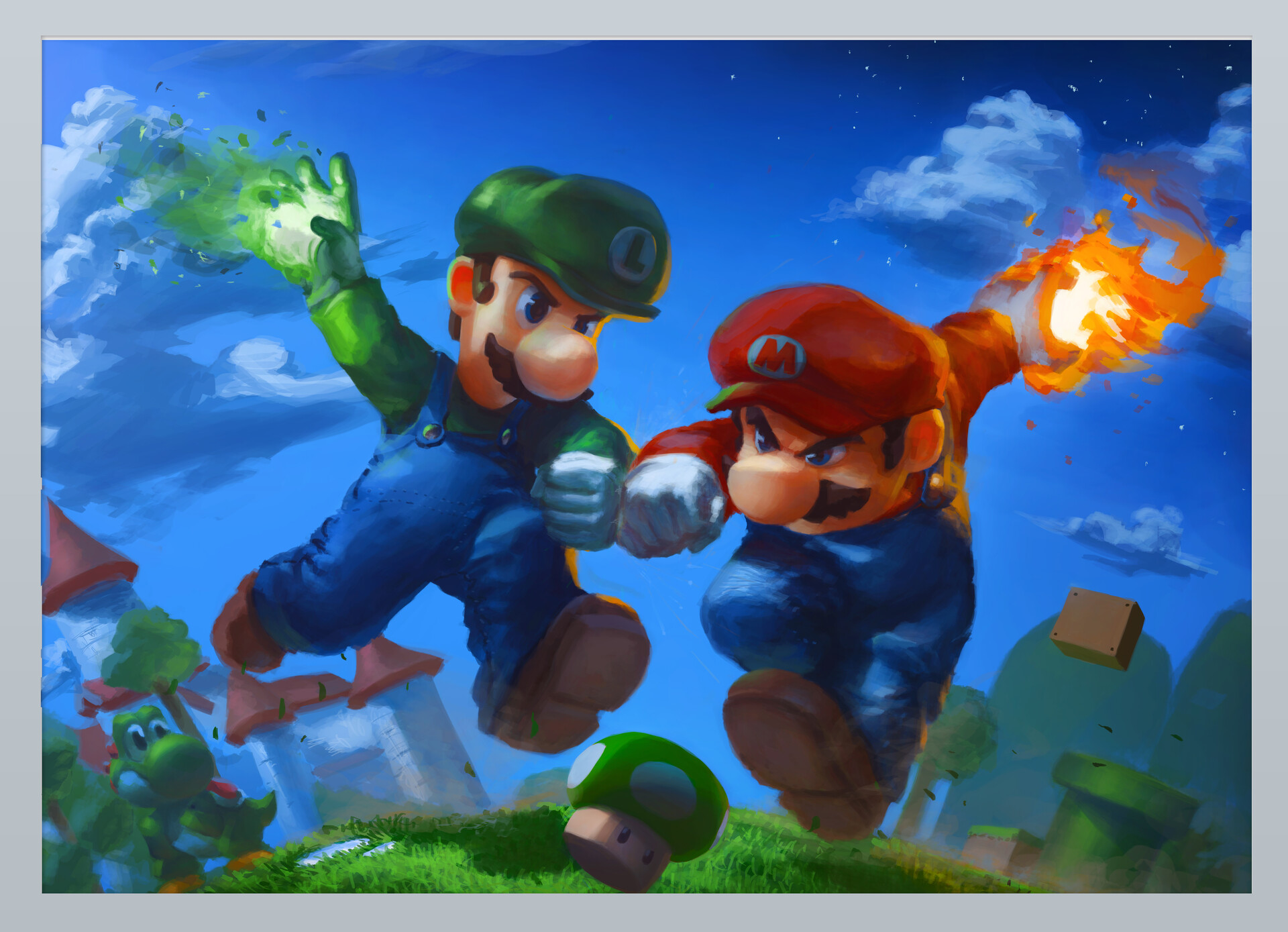 ArtStation - Super Smash Bros Drawings