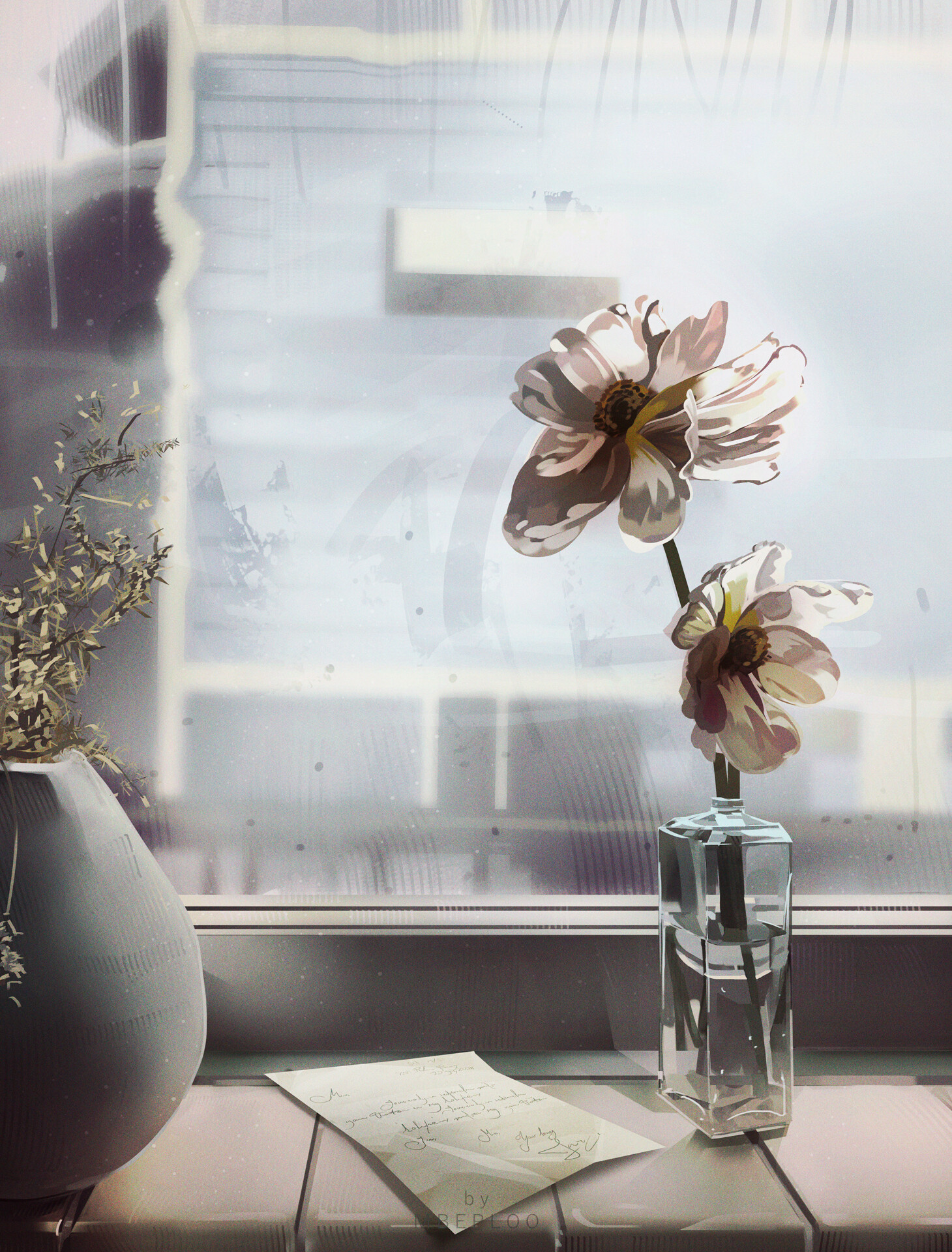 ArtStation - empty letters