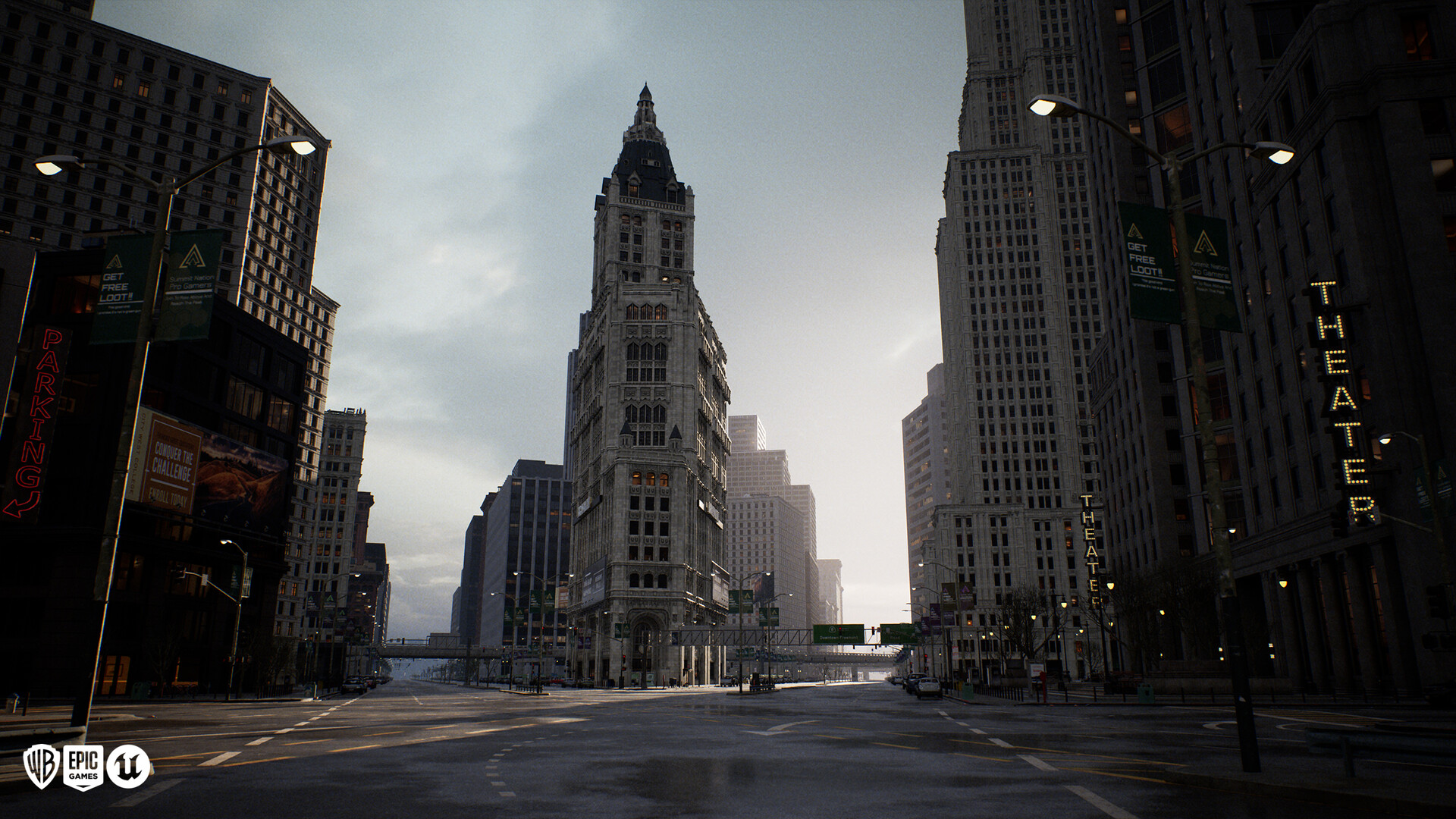 Bastian Hoppe - Matrix Awakens - UE5