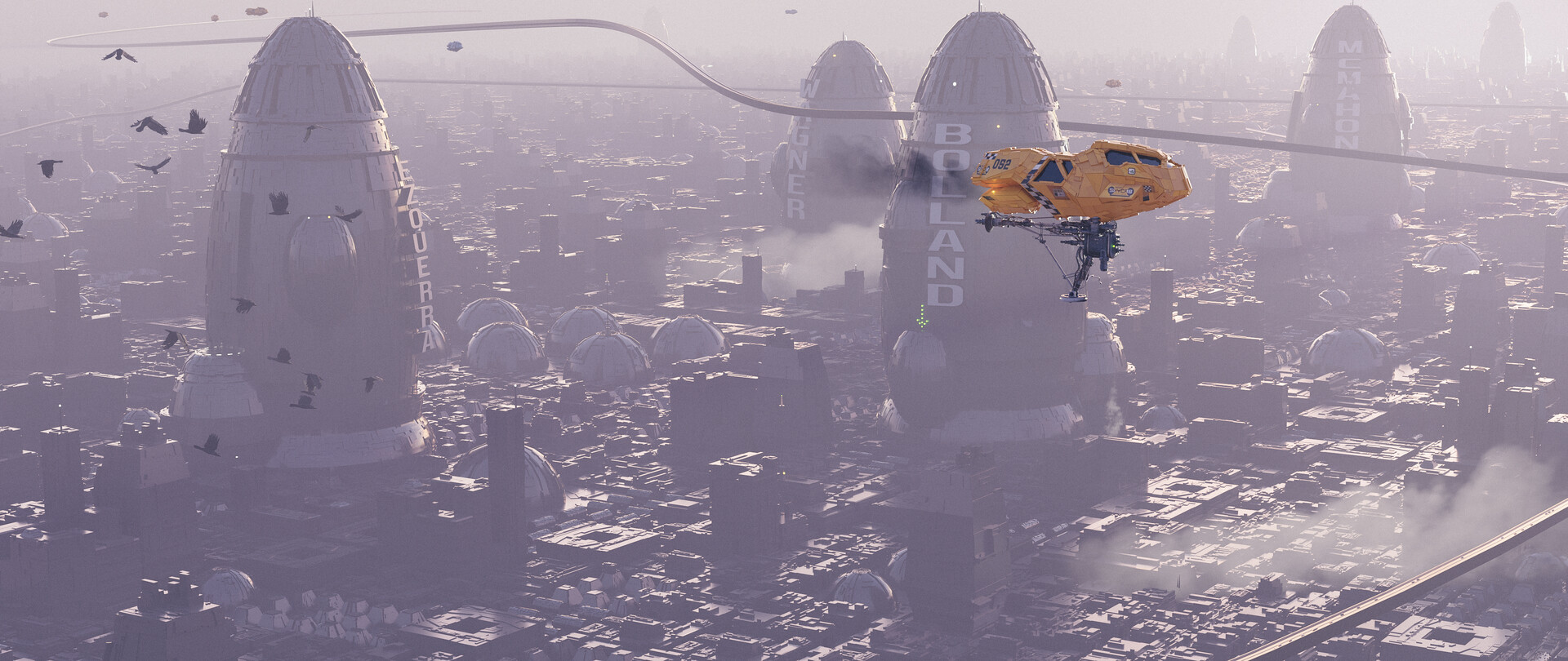 ArtStation - Mega City One