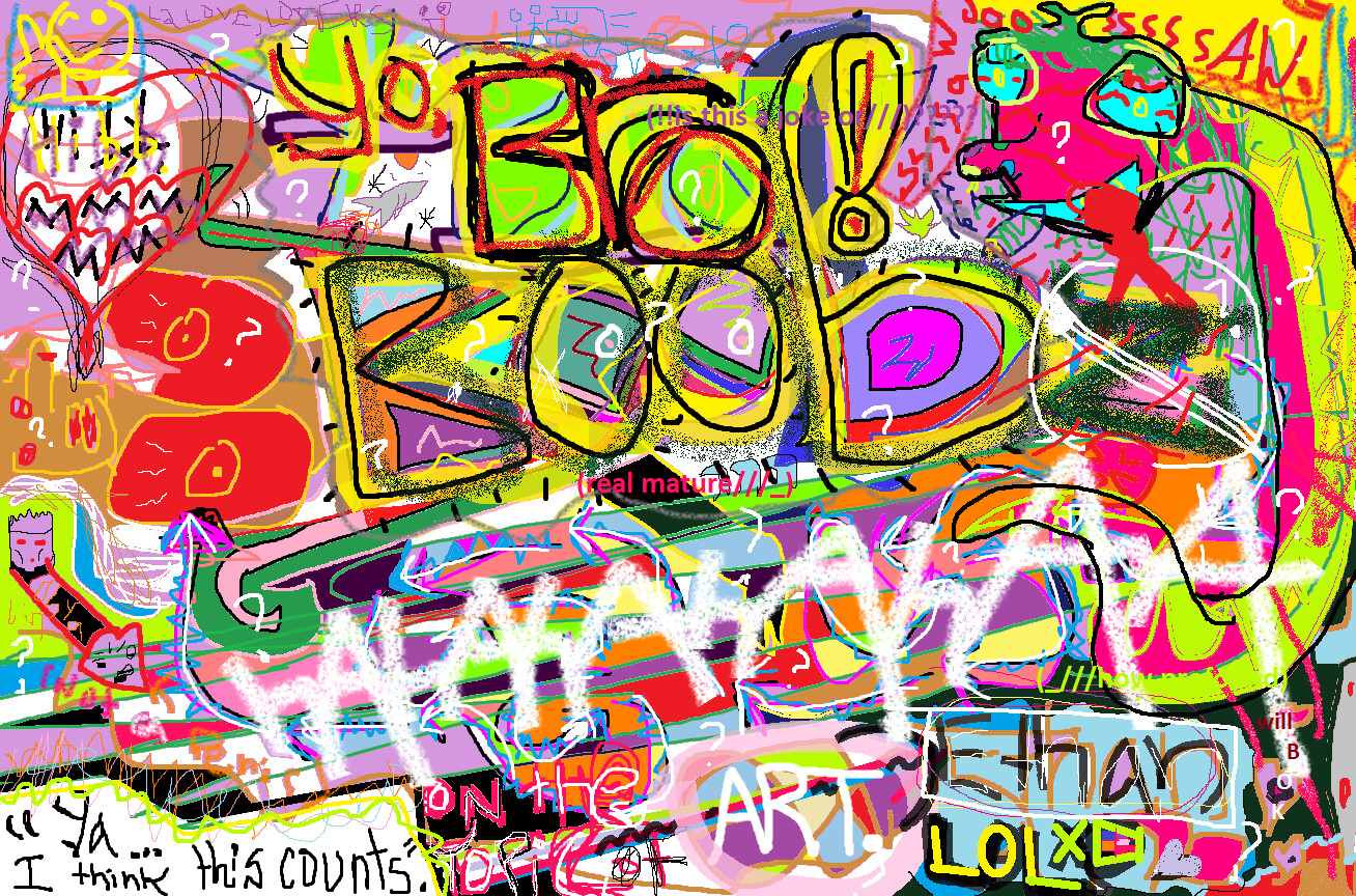 ArtStation - yo bro B00b