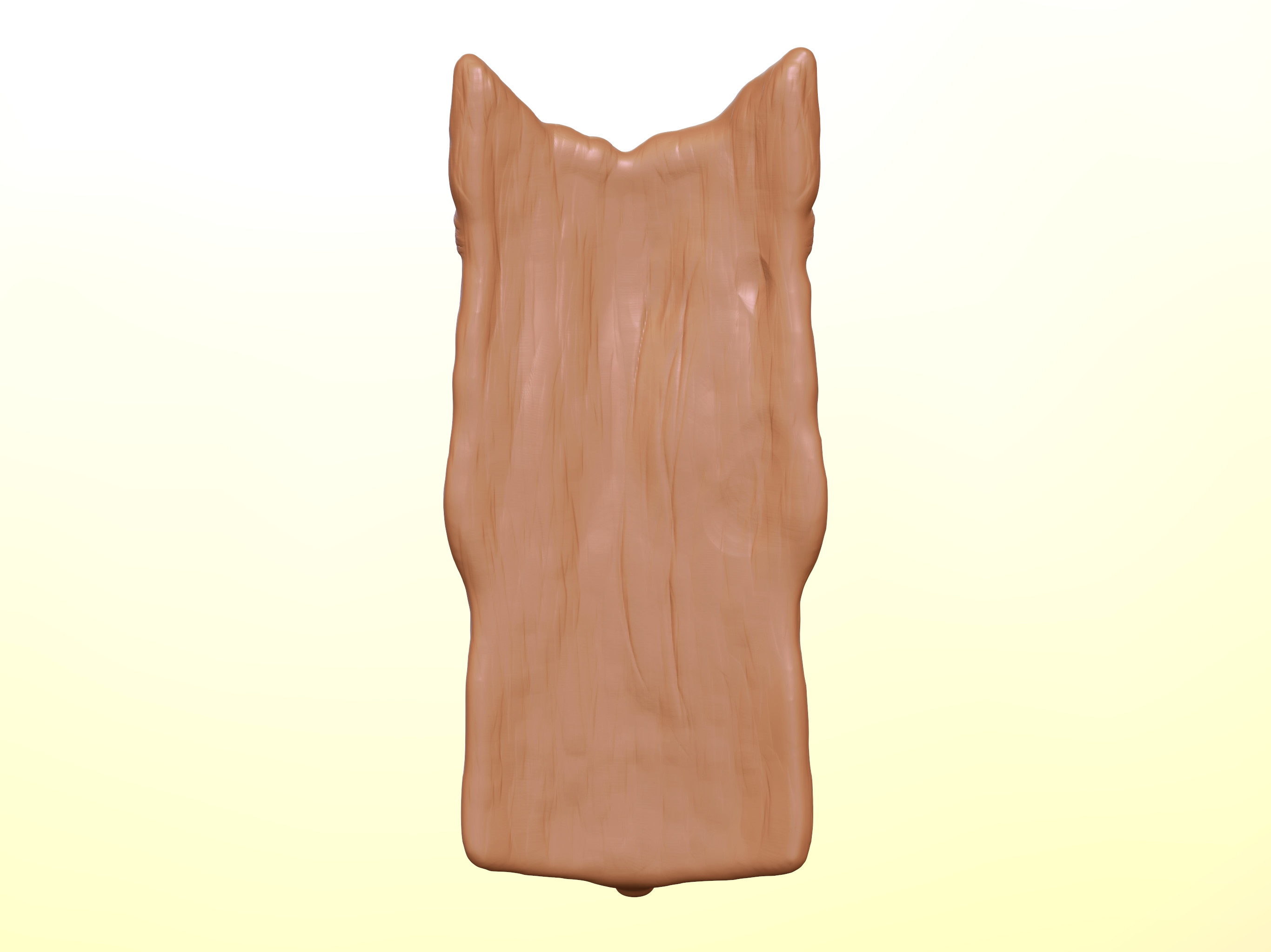 Joshua Wittman - Stylized Goofy Tiki God Totem