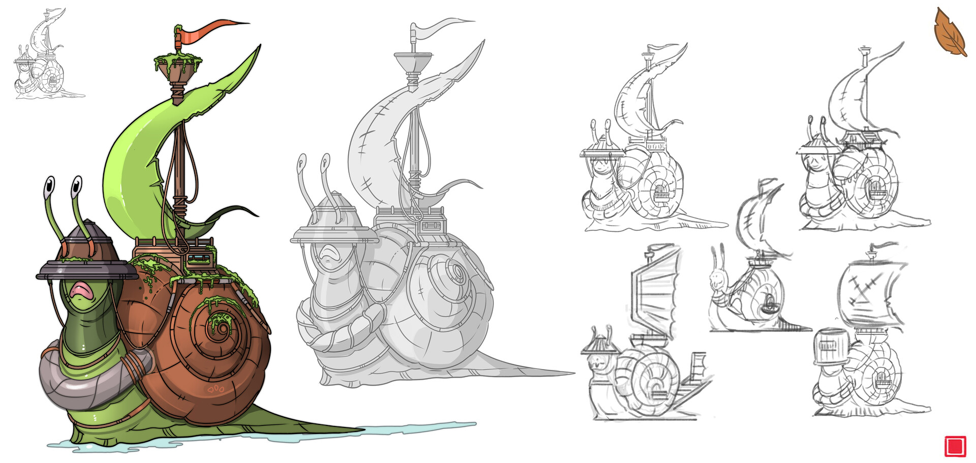 ArtStation - Snail Mount