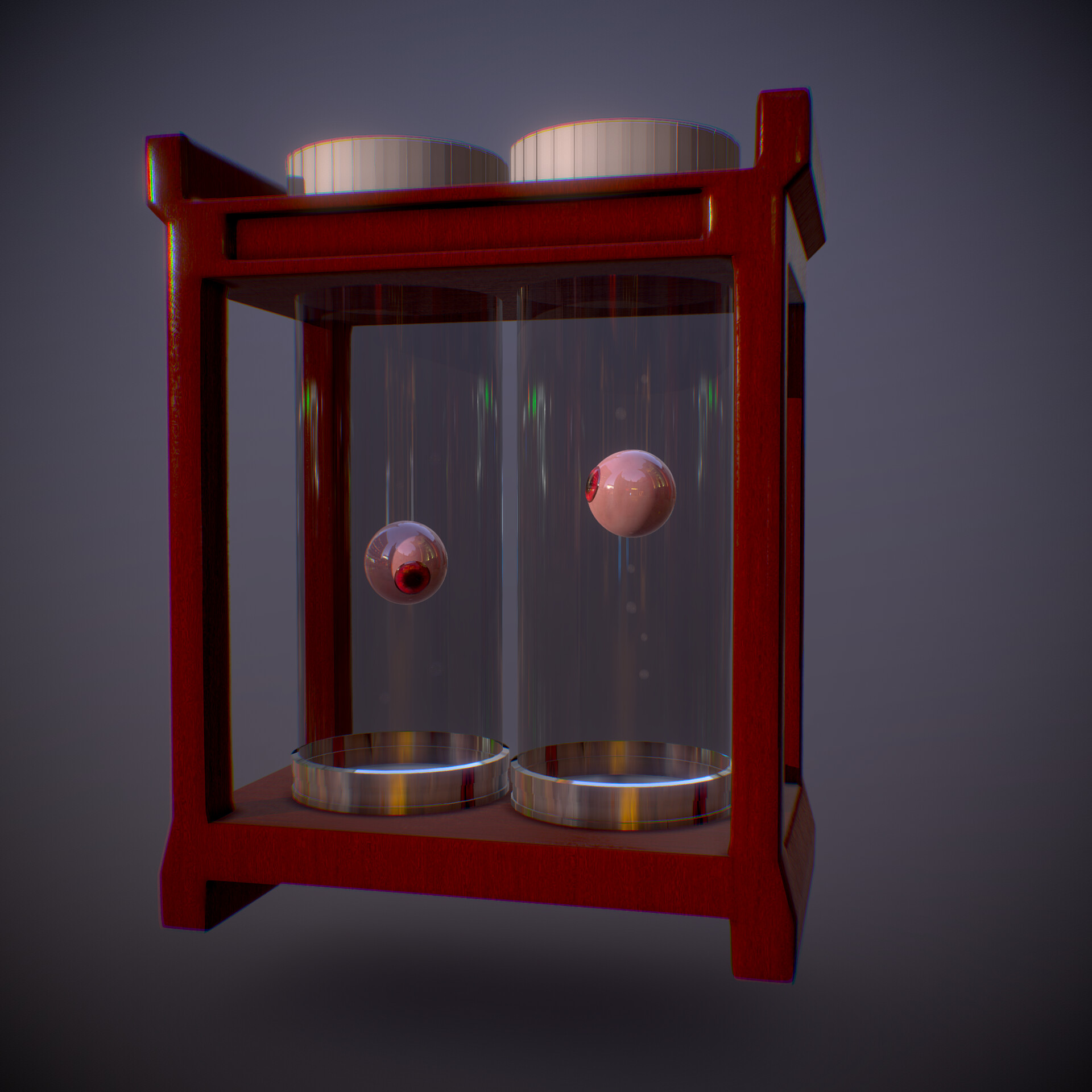 ArtStation - Scarlet eyes - hxh art