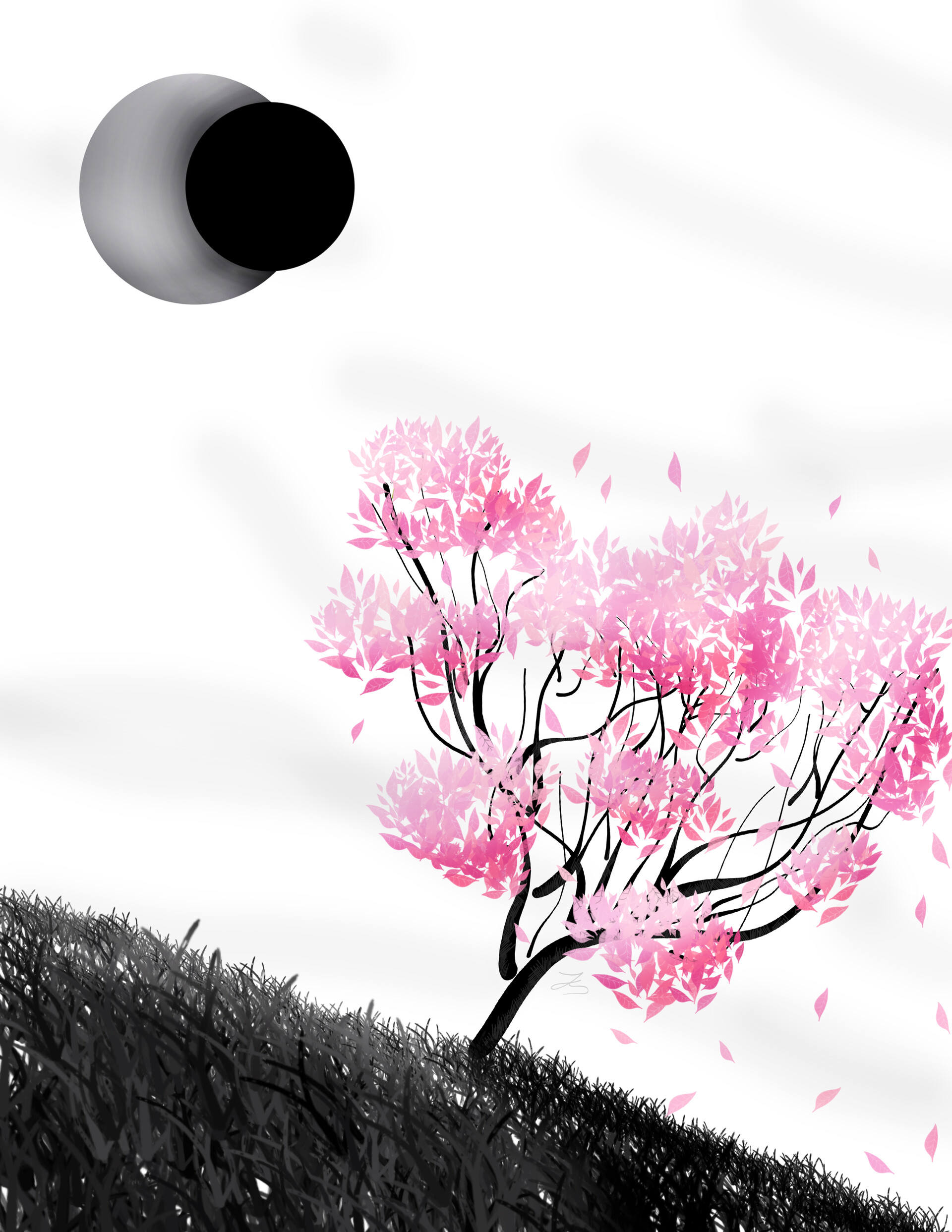 ArtStation - Eclipse Sakura