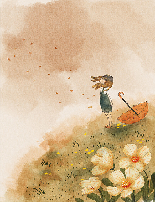 ArtStation - Summer Wind