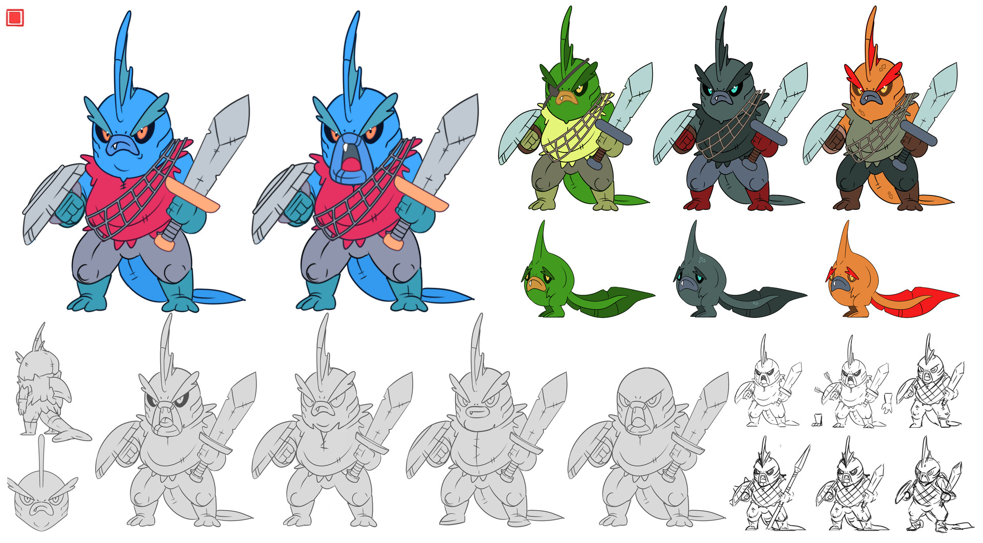 ArtStation - Fishman