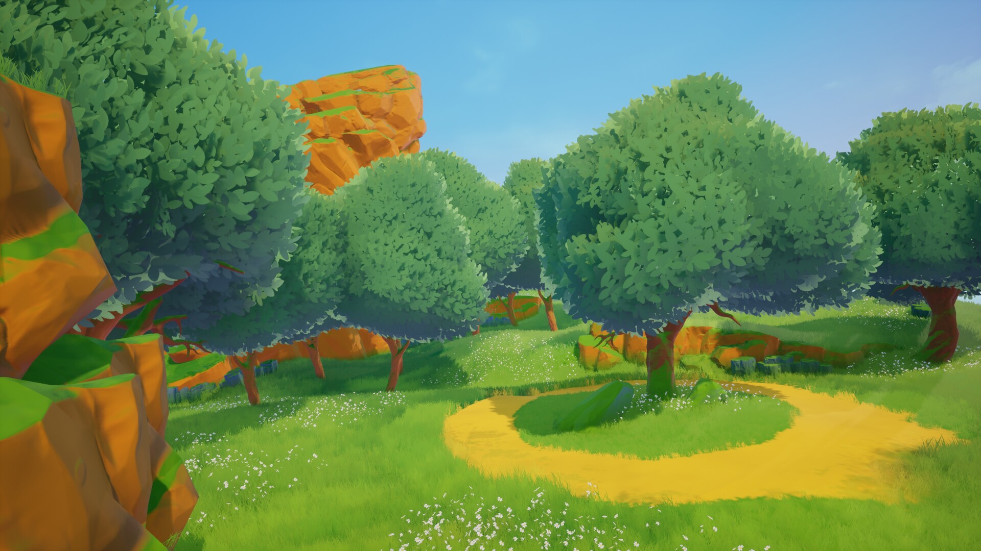 ArtStation - 3D Environment Trees