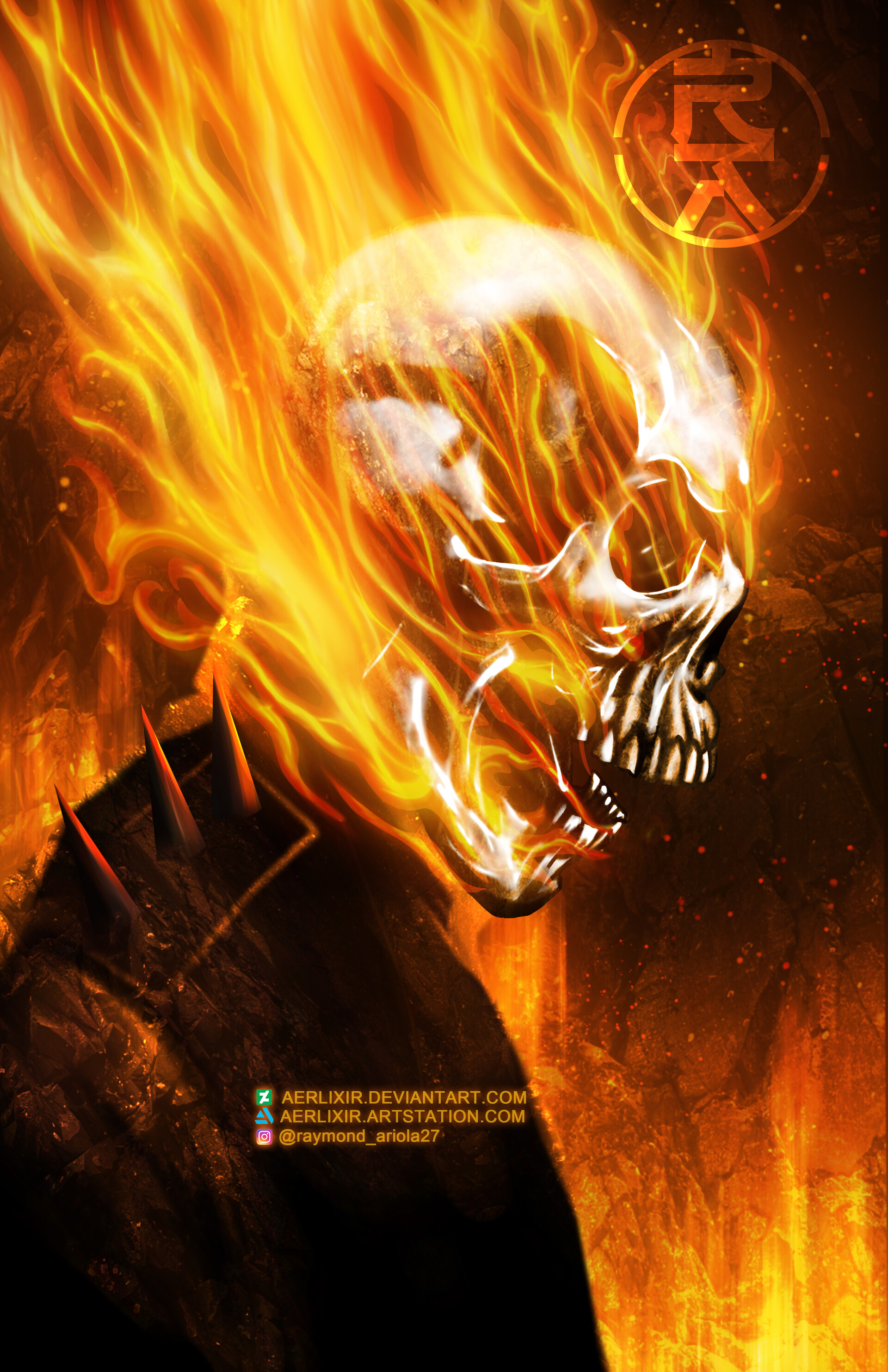 ArtStation - Ghost Rider