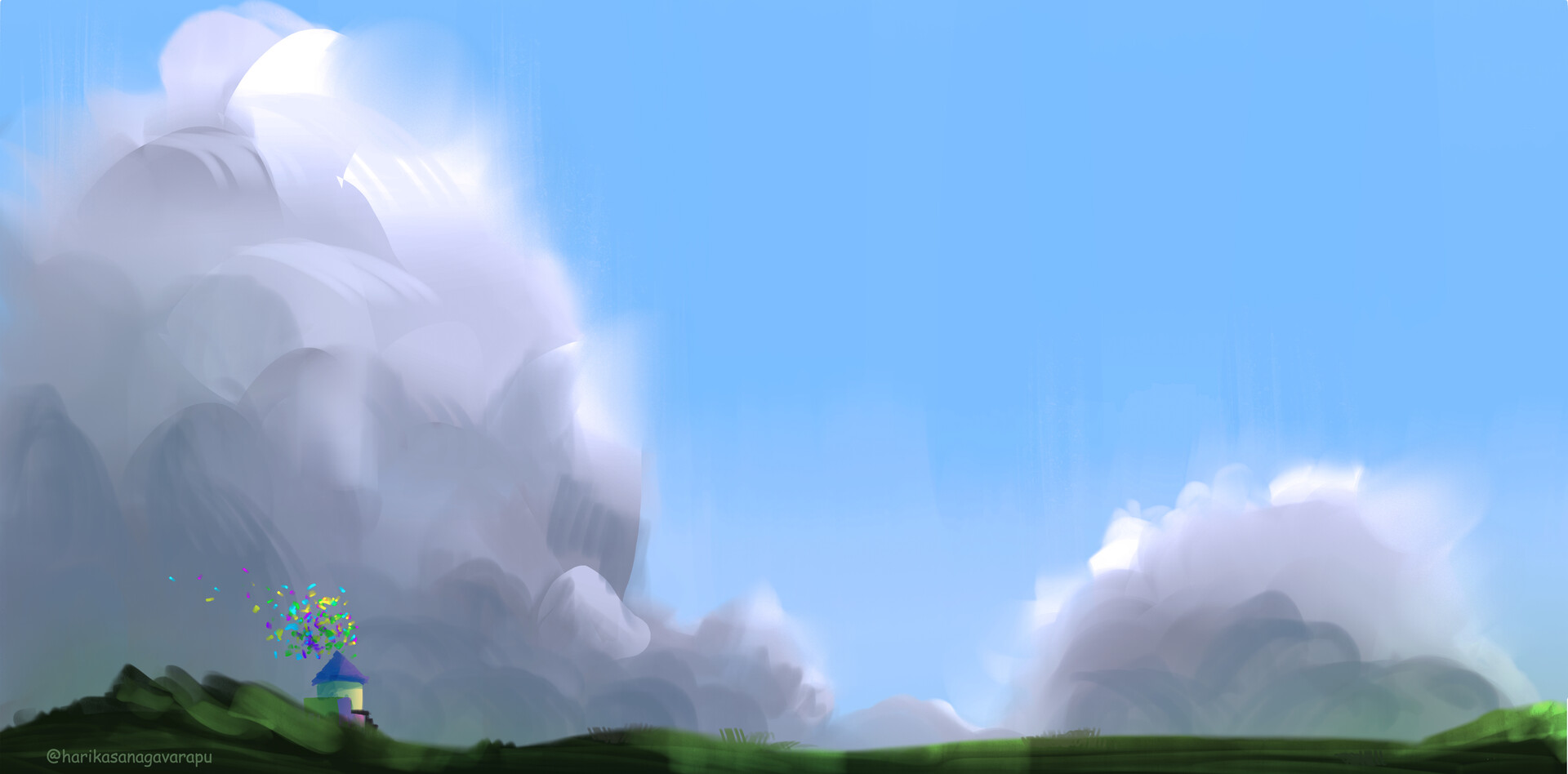 ArtStation - Friday Environment Study _2