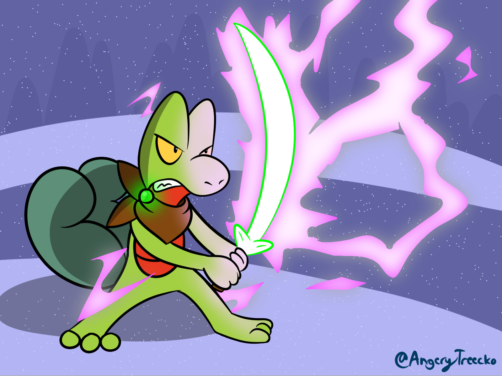 ArtStation - Gex's Lightning Rod