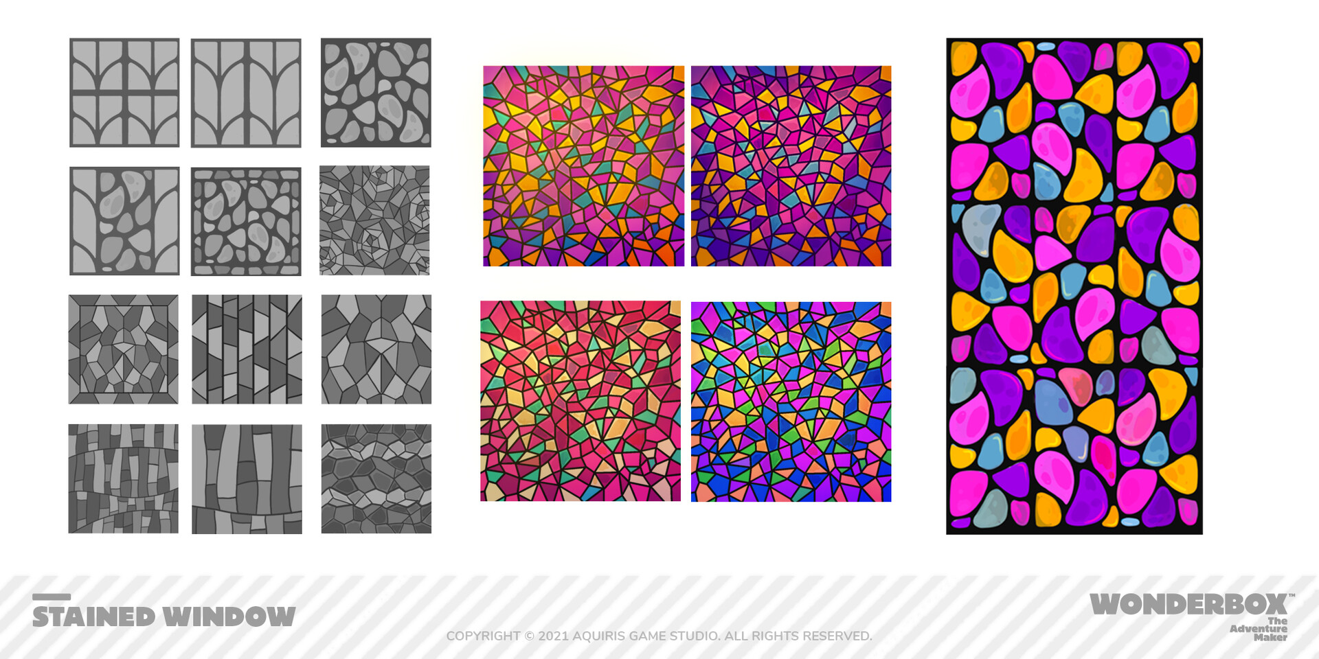 wonderbox coloring pages