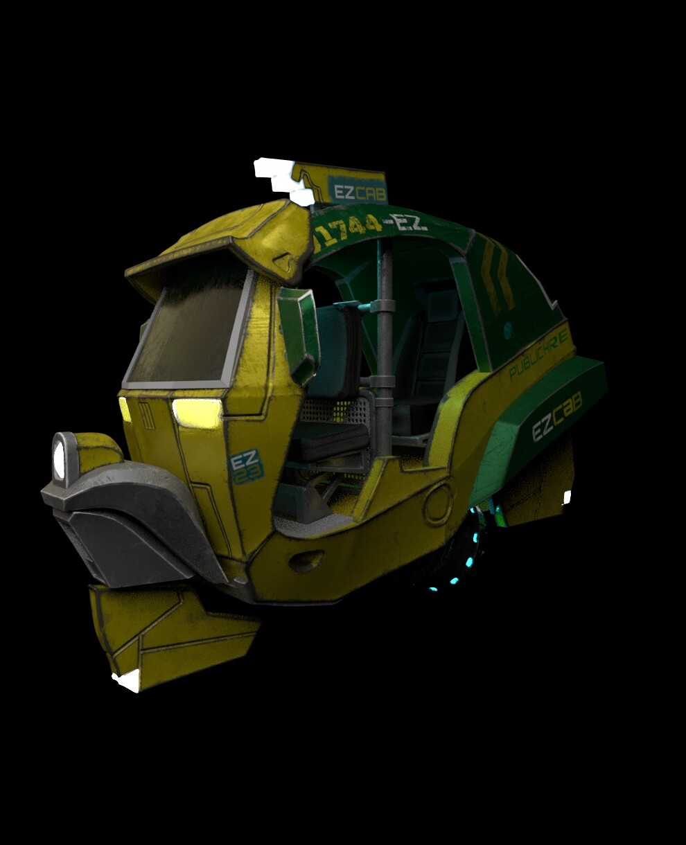 ArtStation - Sci-Fi Auto