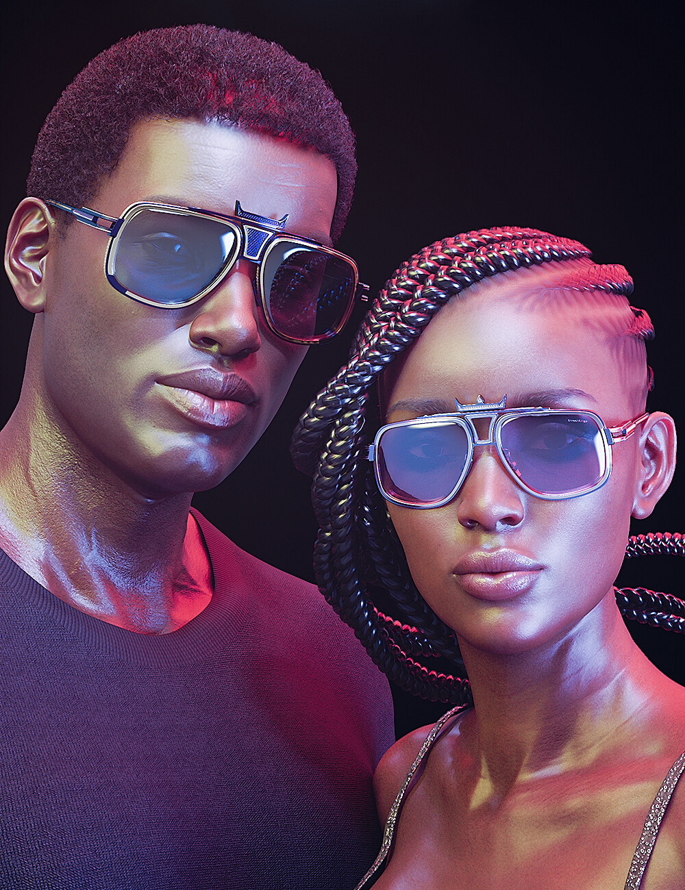 ArtStation - His and Hers