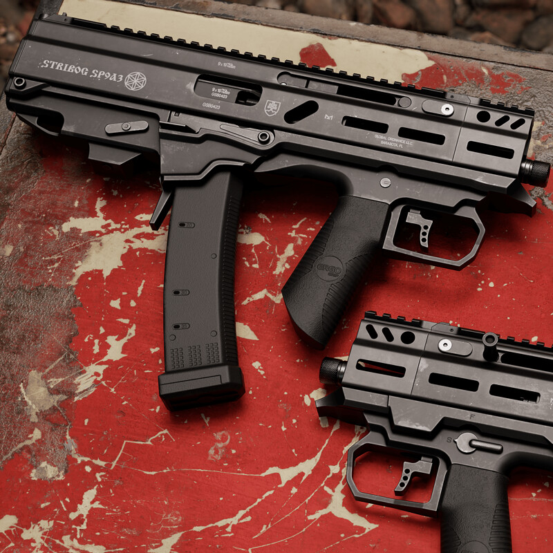 Joseph Burgos - Weapons