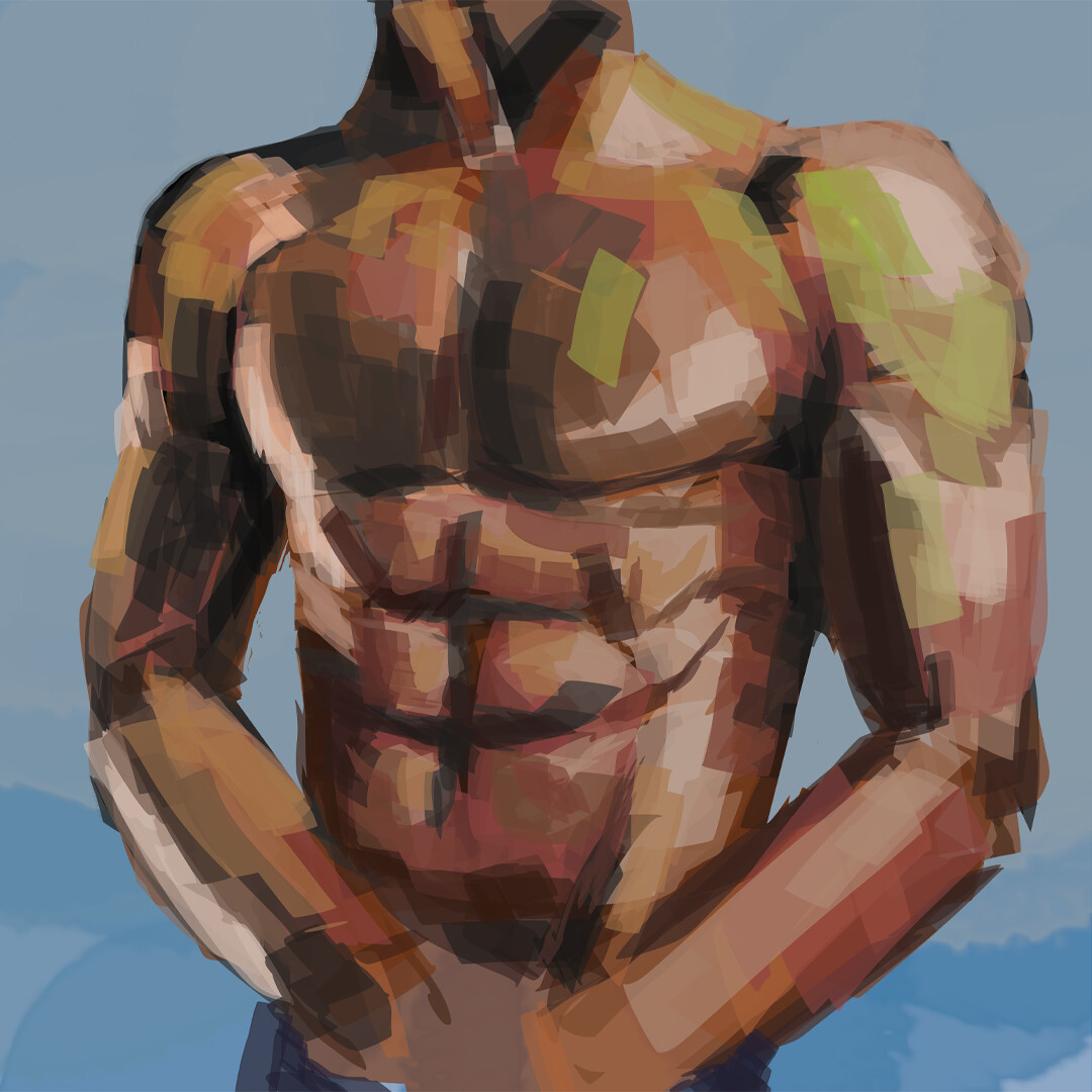 ArtStation - Brush Practice #1