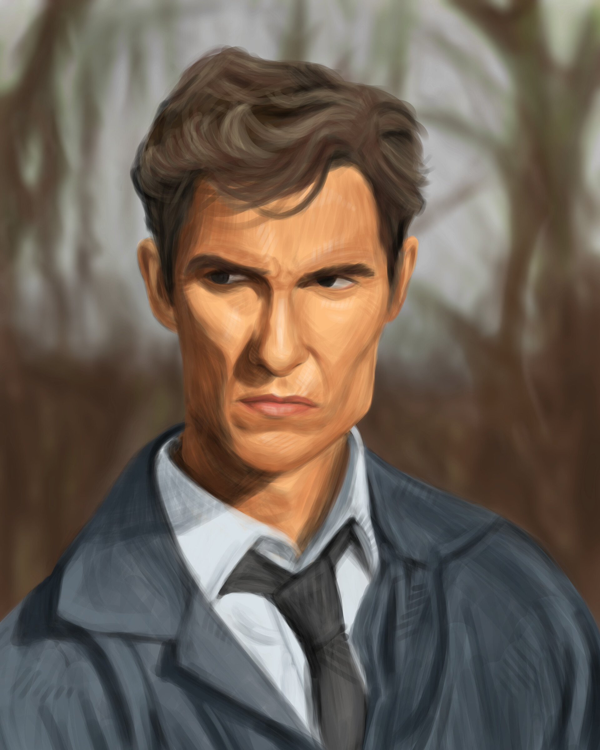 ArtStation - Rustin Cohle