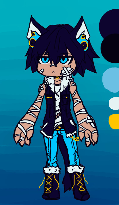 Océane SENDEN - Chara Design - Nyah Song