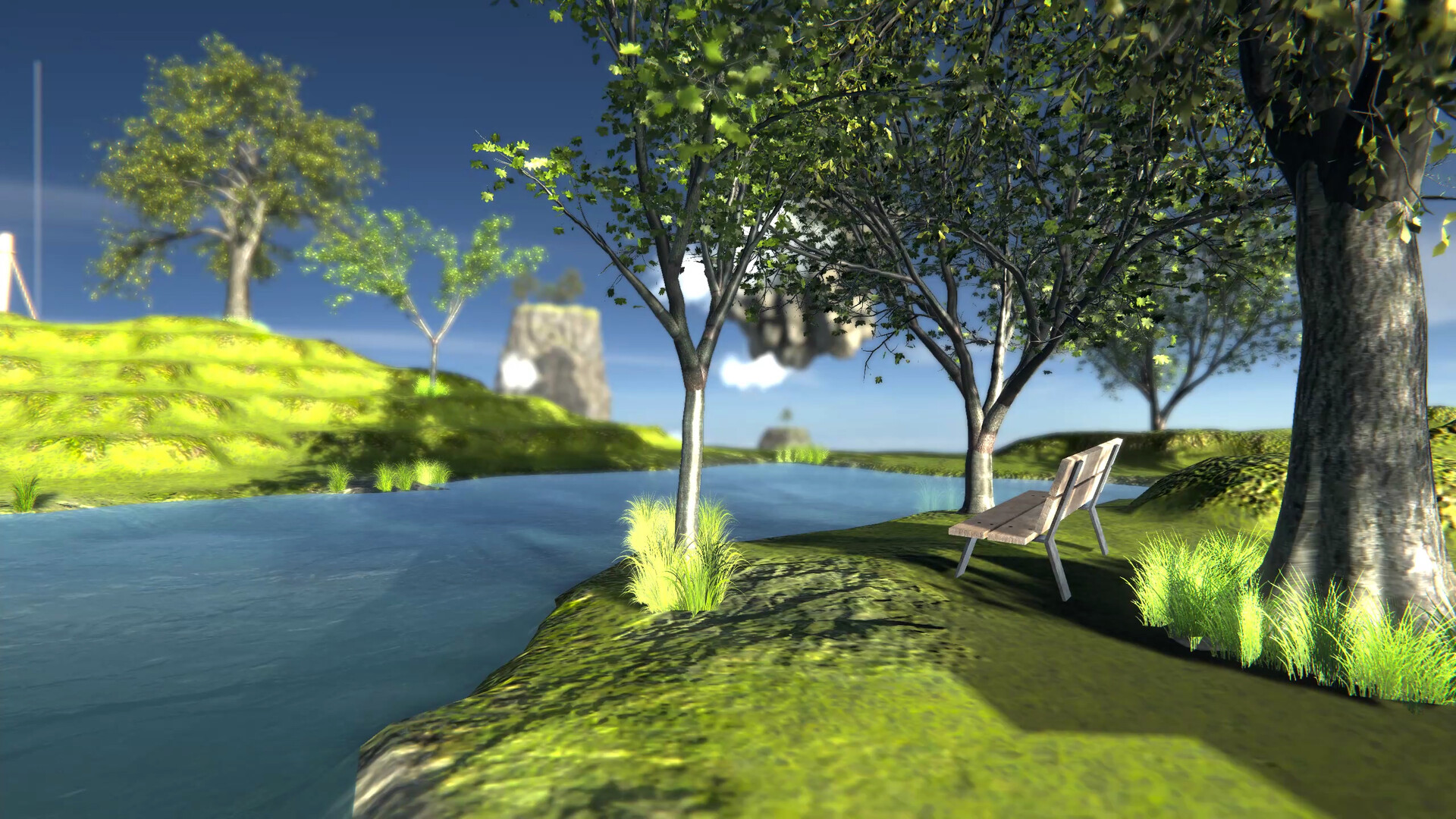 Simon Strasser - Floating Islands