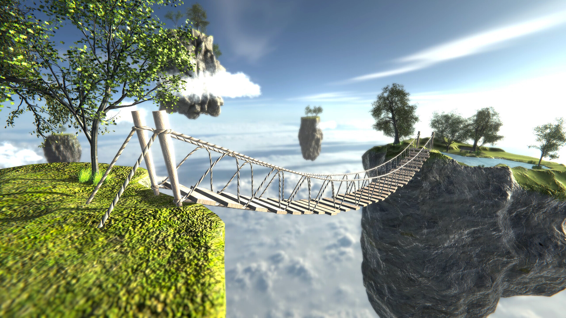 Simon Strasser - Floating Islands