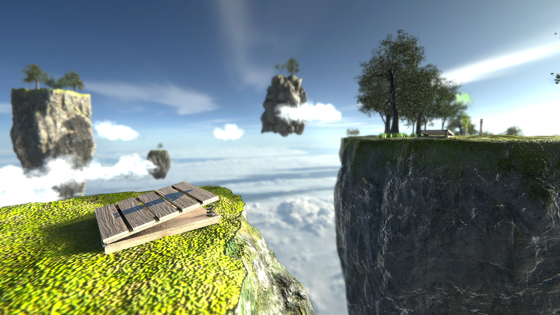 Simon Strasser - Floating Islands