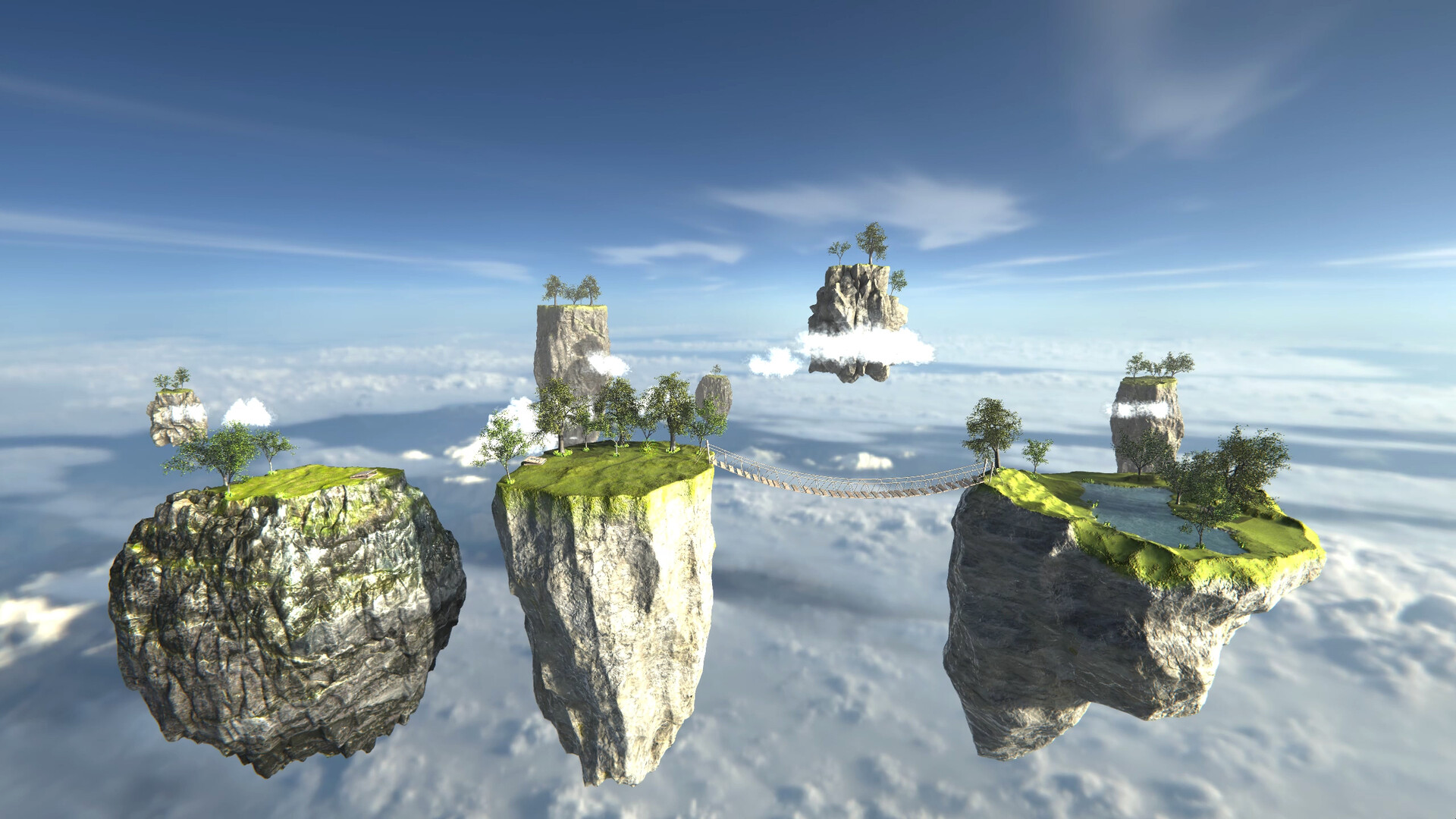 Simon Strasser - Floating Islands