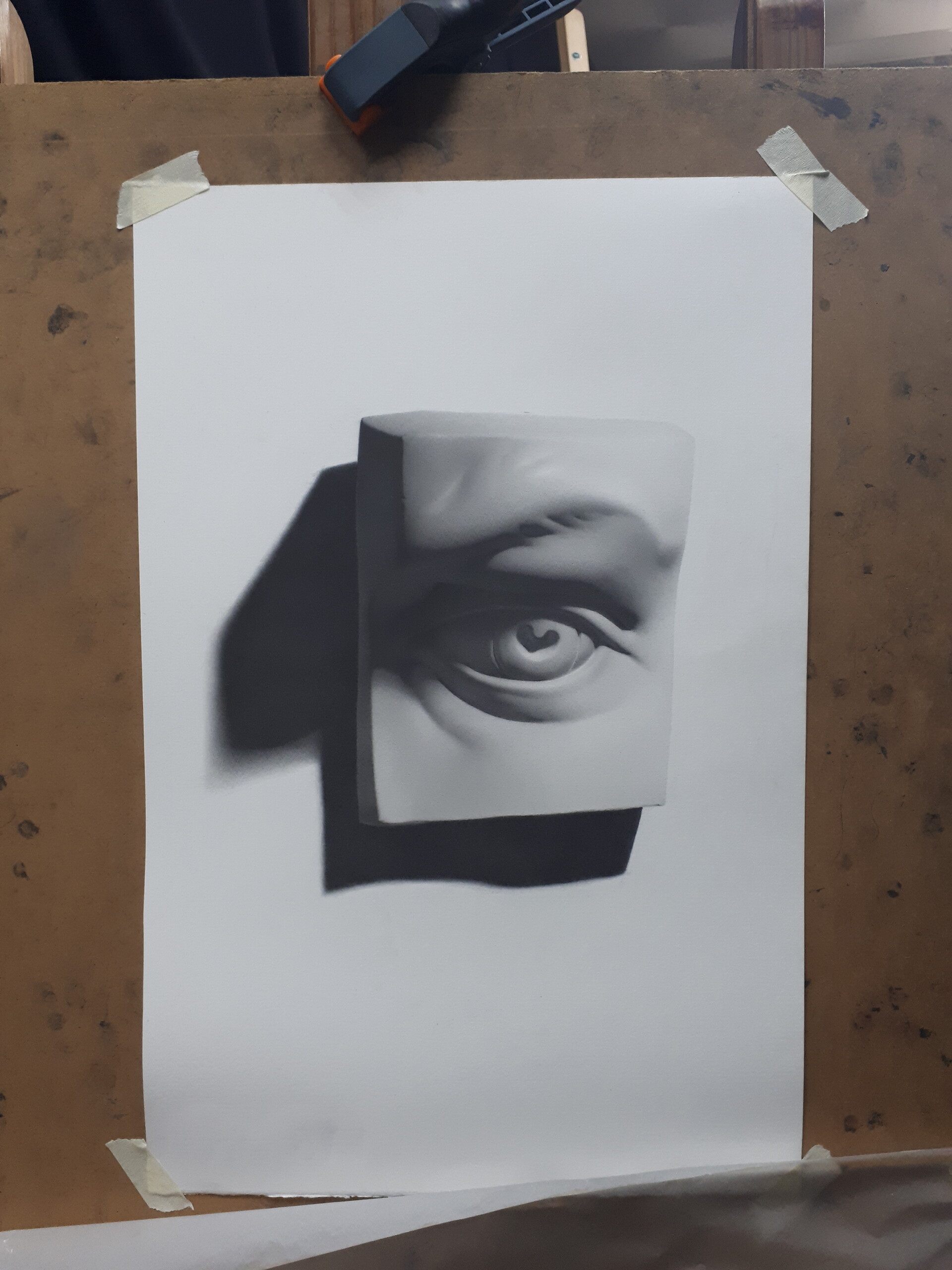 ArtStation - CAST Drawing