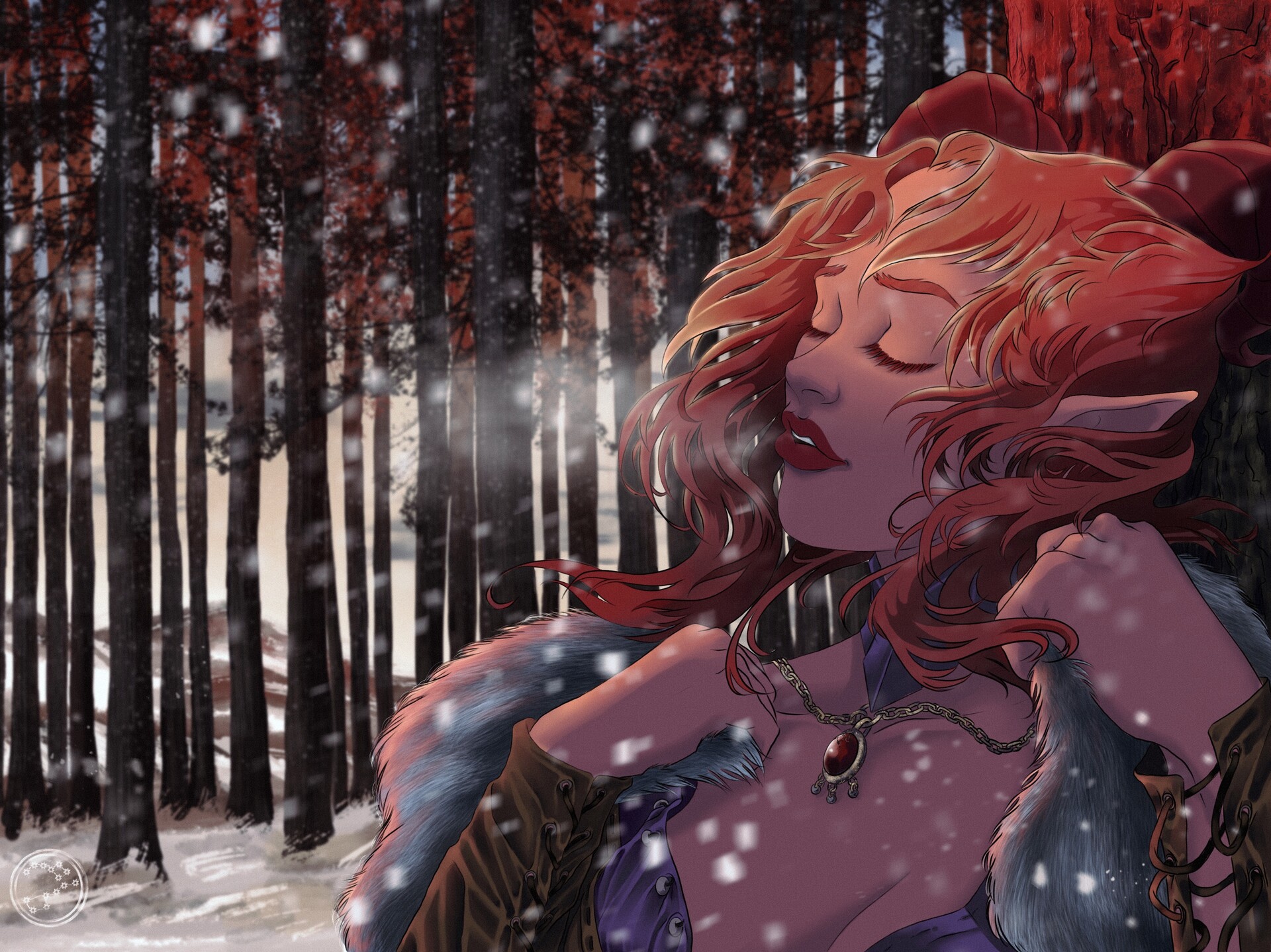 ArtStation - Tiefling