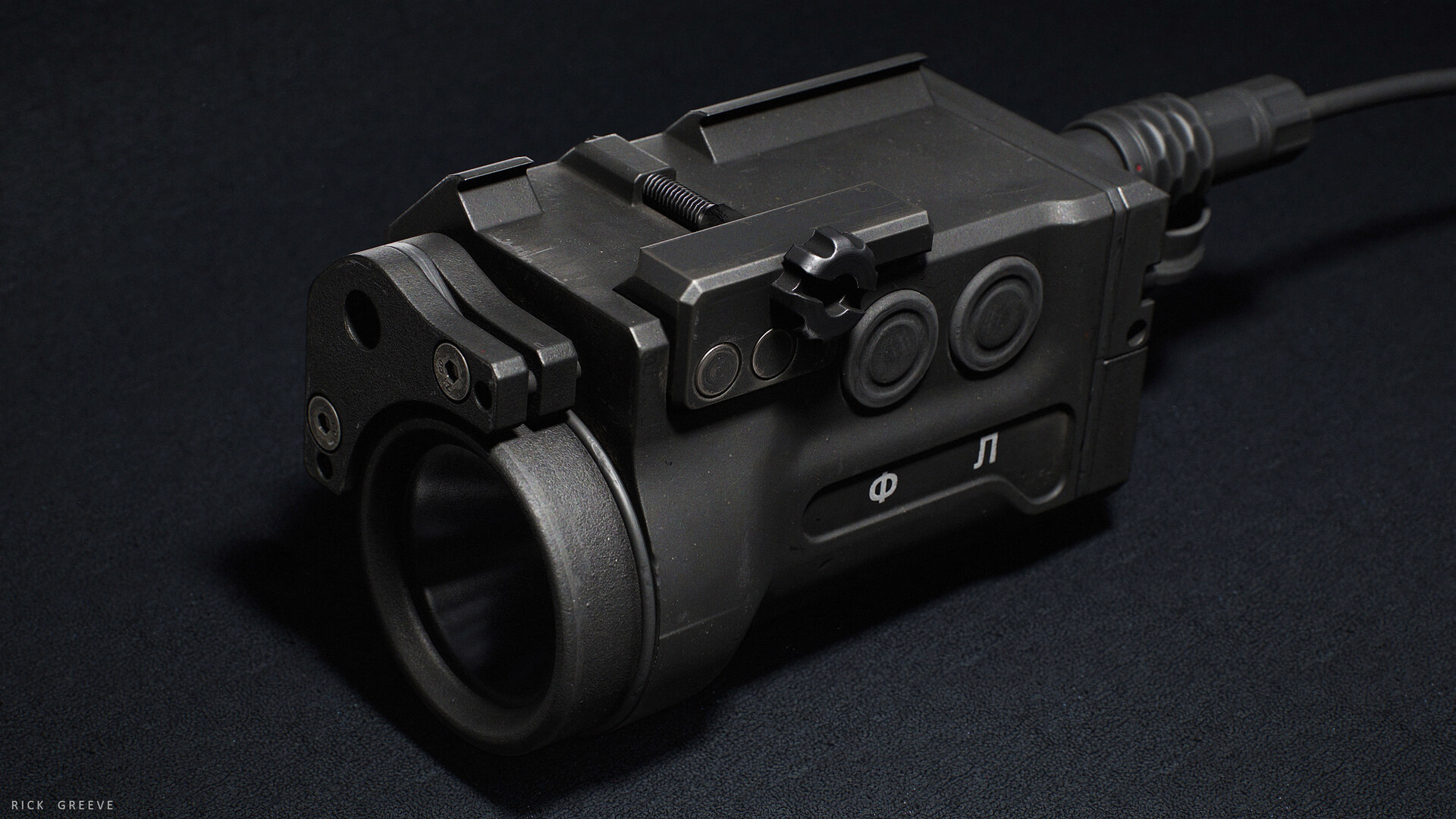 Rick Greeve - Zenitco Klesch 2PS - Flaslight/Laser