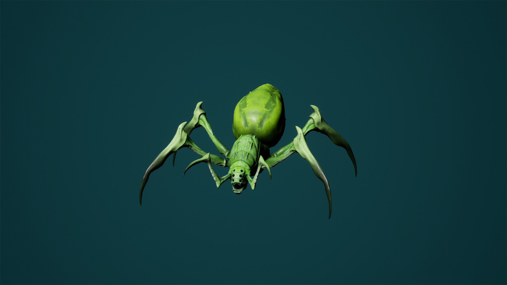 ArtStation - Monster Bug 02
