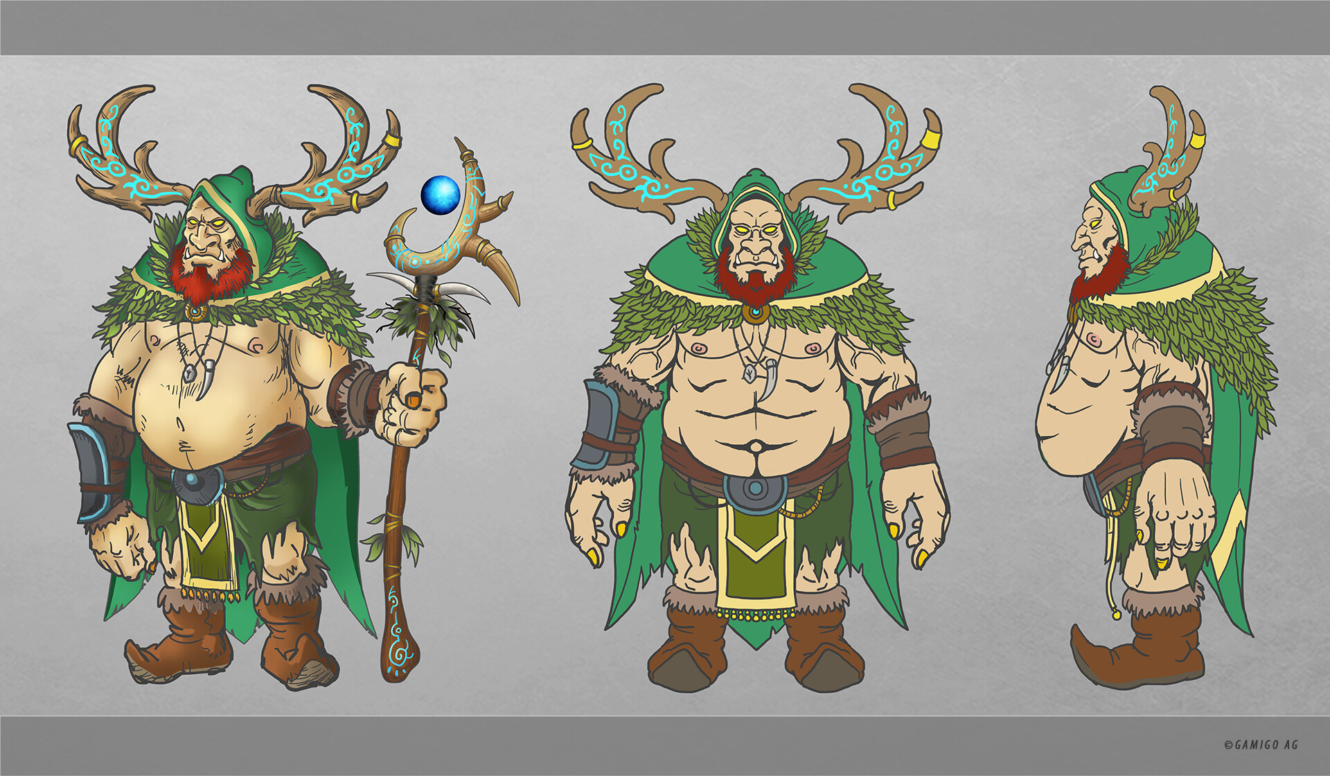 Peter Siedl - Ogre Transformed