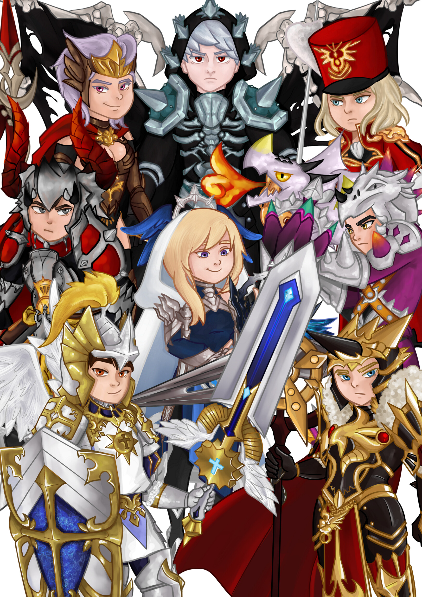 ArtStation - Seven Knights