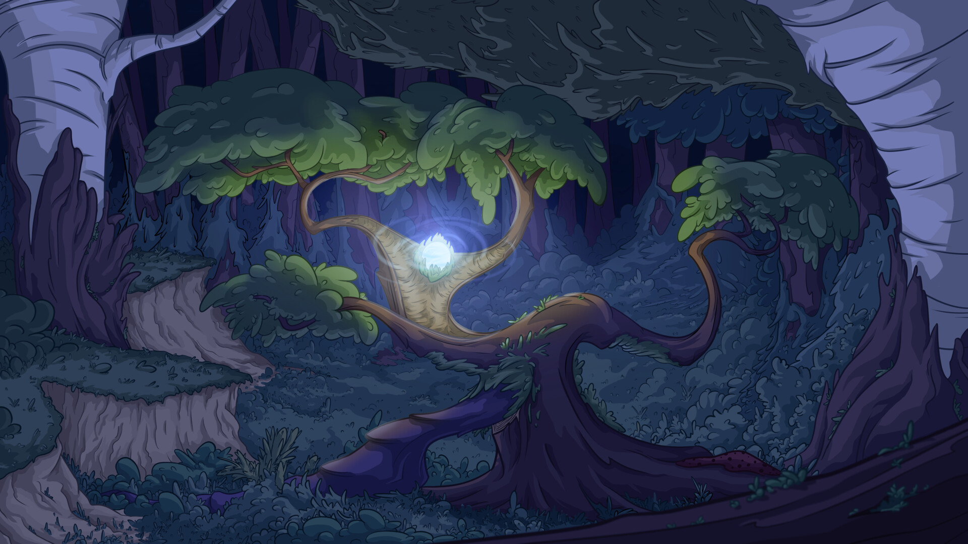 ArtStation - Magic Tree