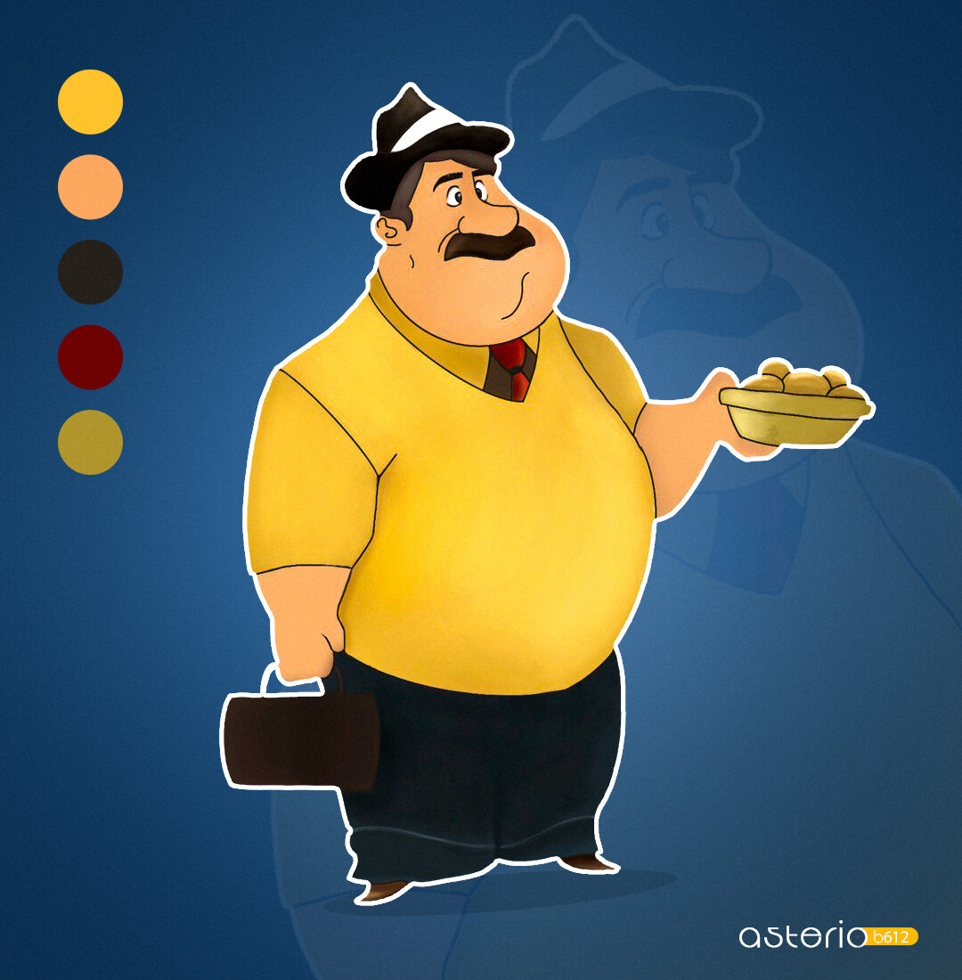 ArtStation - Mr. Shultz