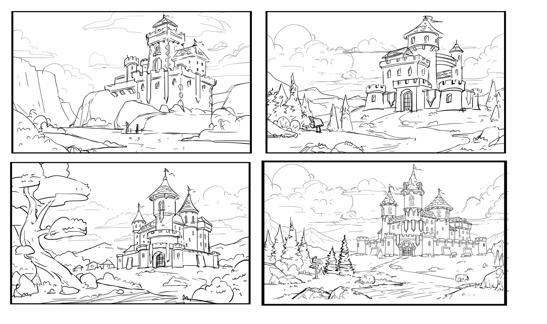 Alexander Katkov - Castle