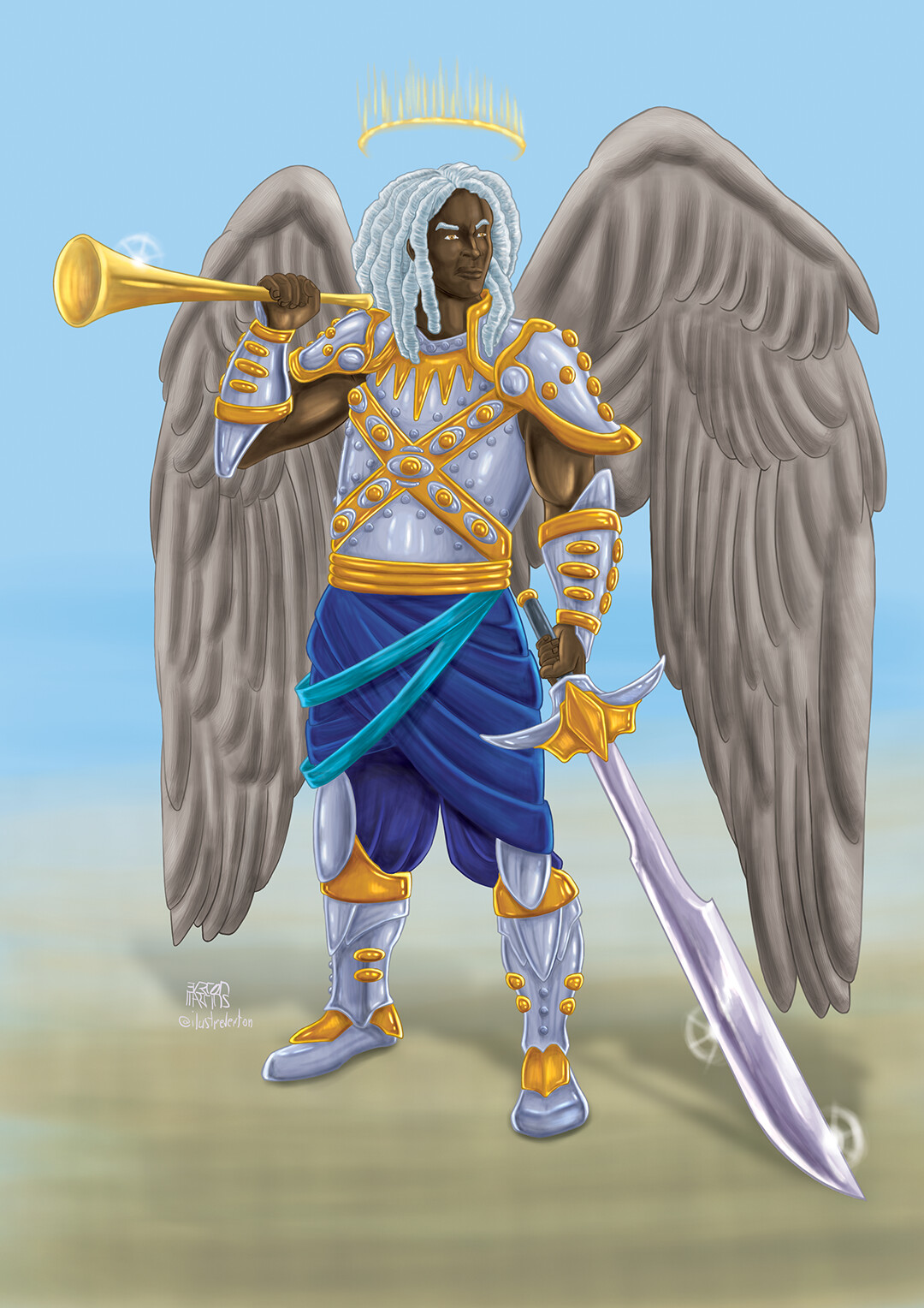 ArtStation - Leader of light