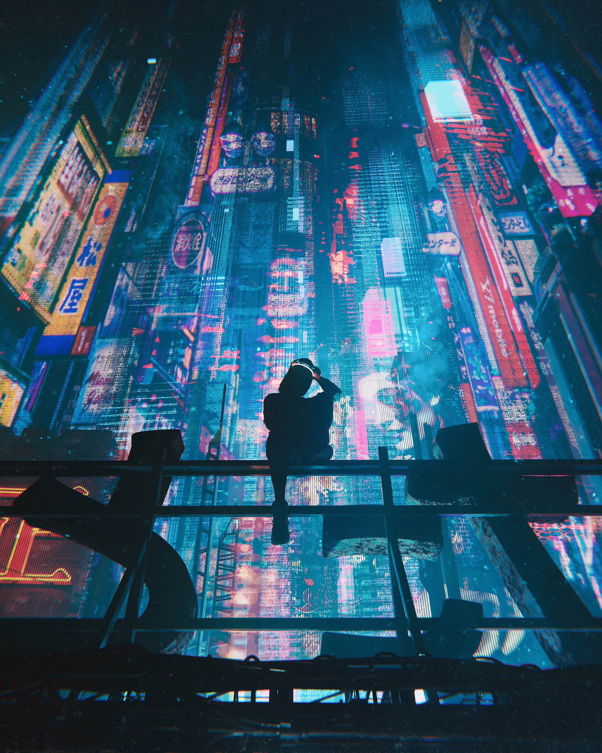 ArtStation - 017//LONGING